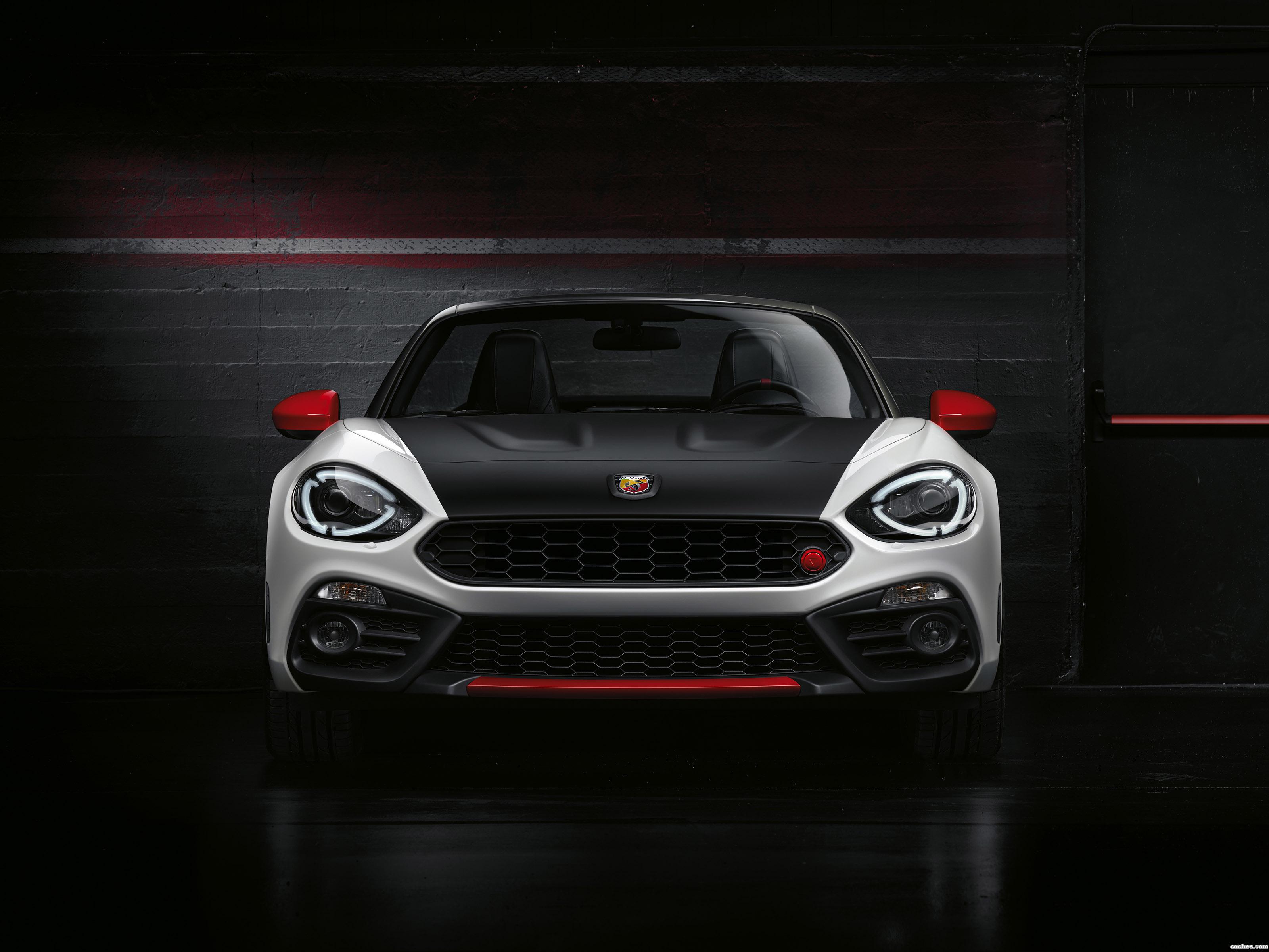 Fotos de Abarth 124 Spider 348 2016