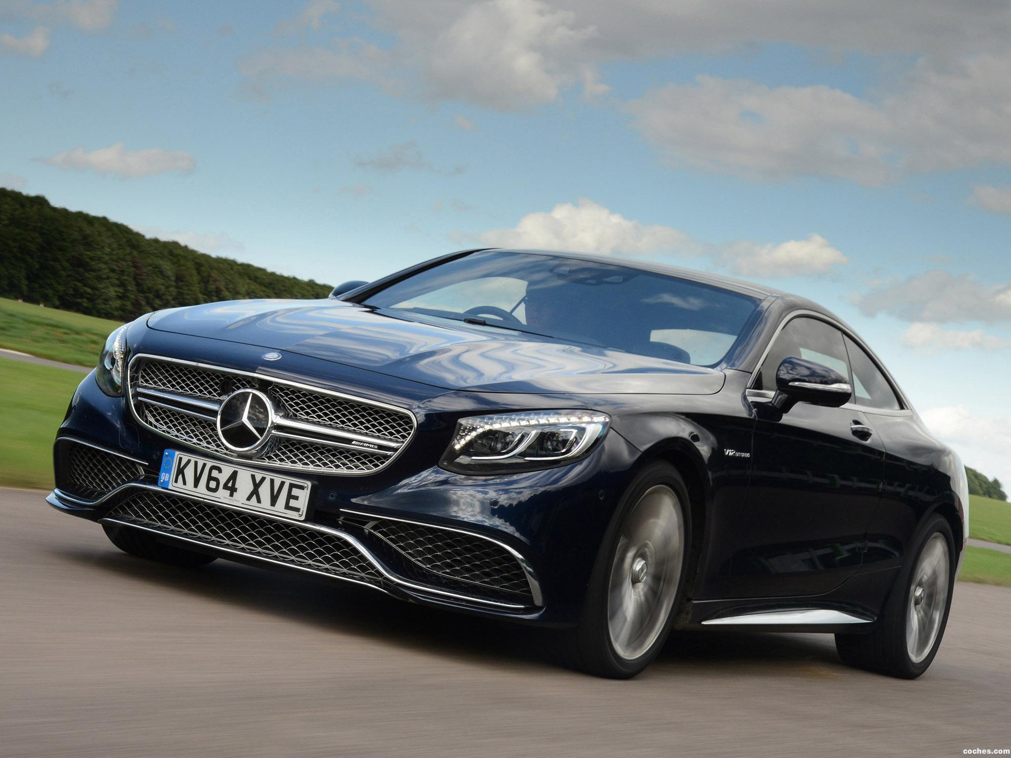 Fotos de Mercedes AMG S 65 Coupe C217 UK 2015