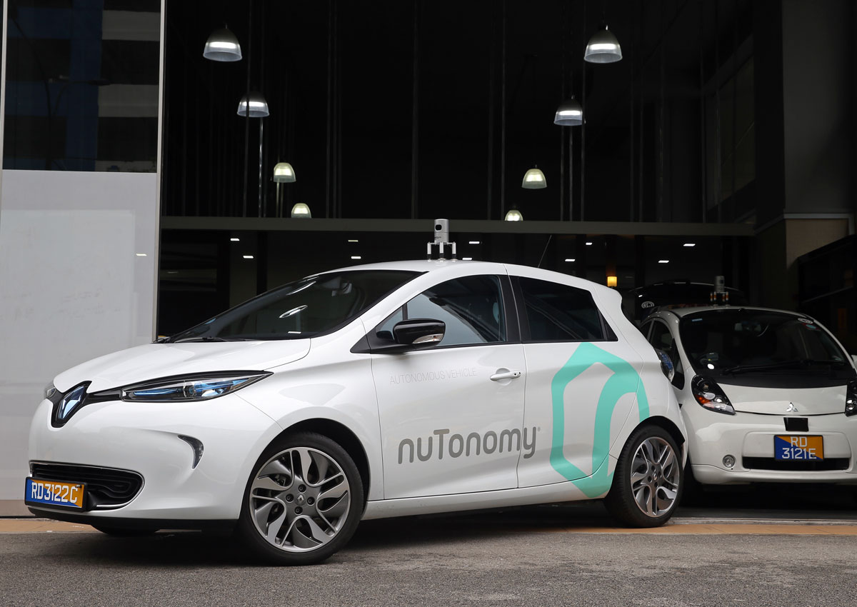 NuTonomy desembarca en Estados Unidos desde Singapur