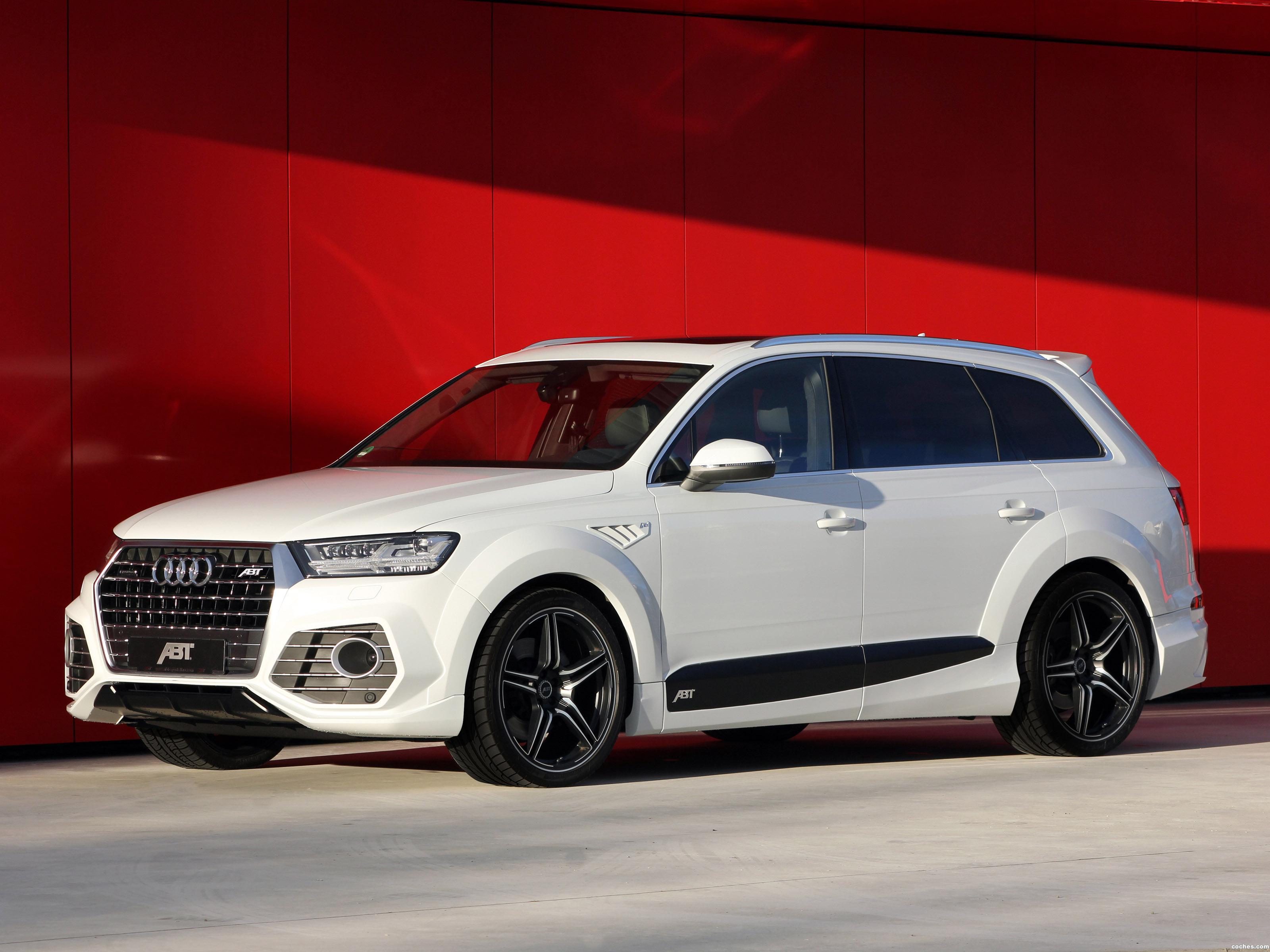 Fotos de Audi ABT QS7 2016
