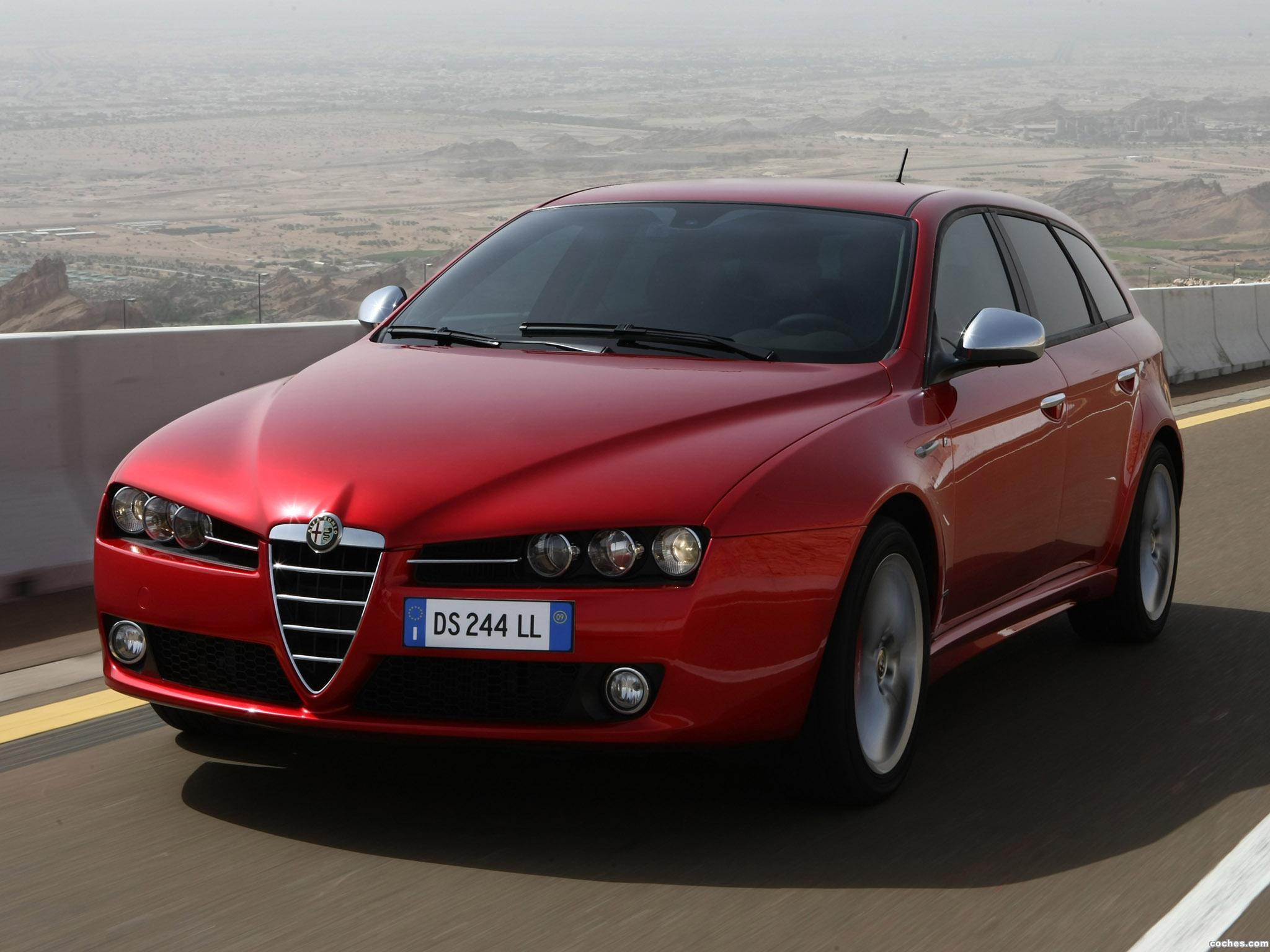 Fotos de Alfa Romeo 159 Sportwagon 2009