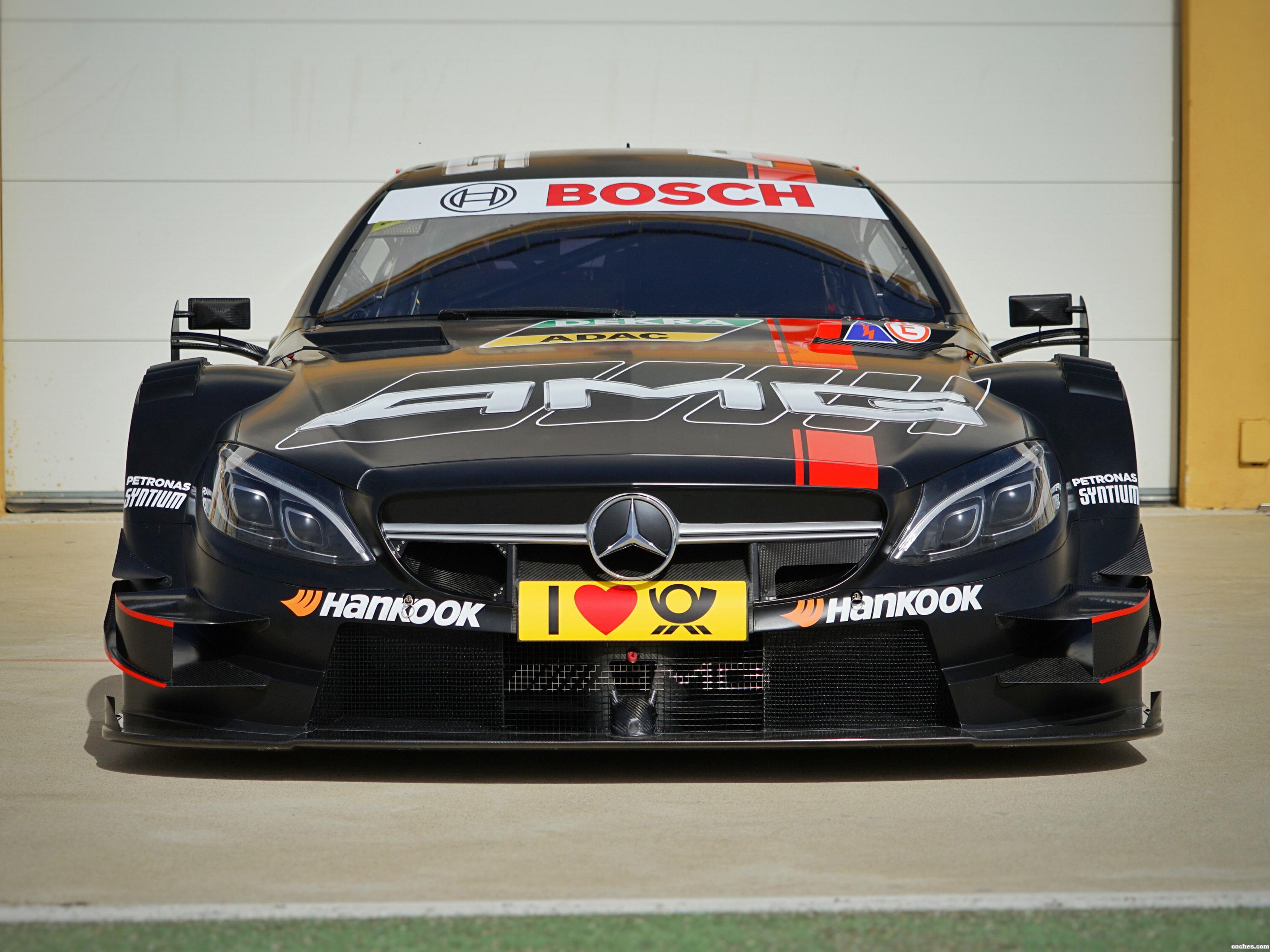 Fotos de Mercedes C63 Coupe DTM C205 2016