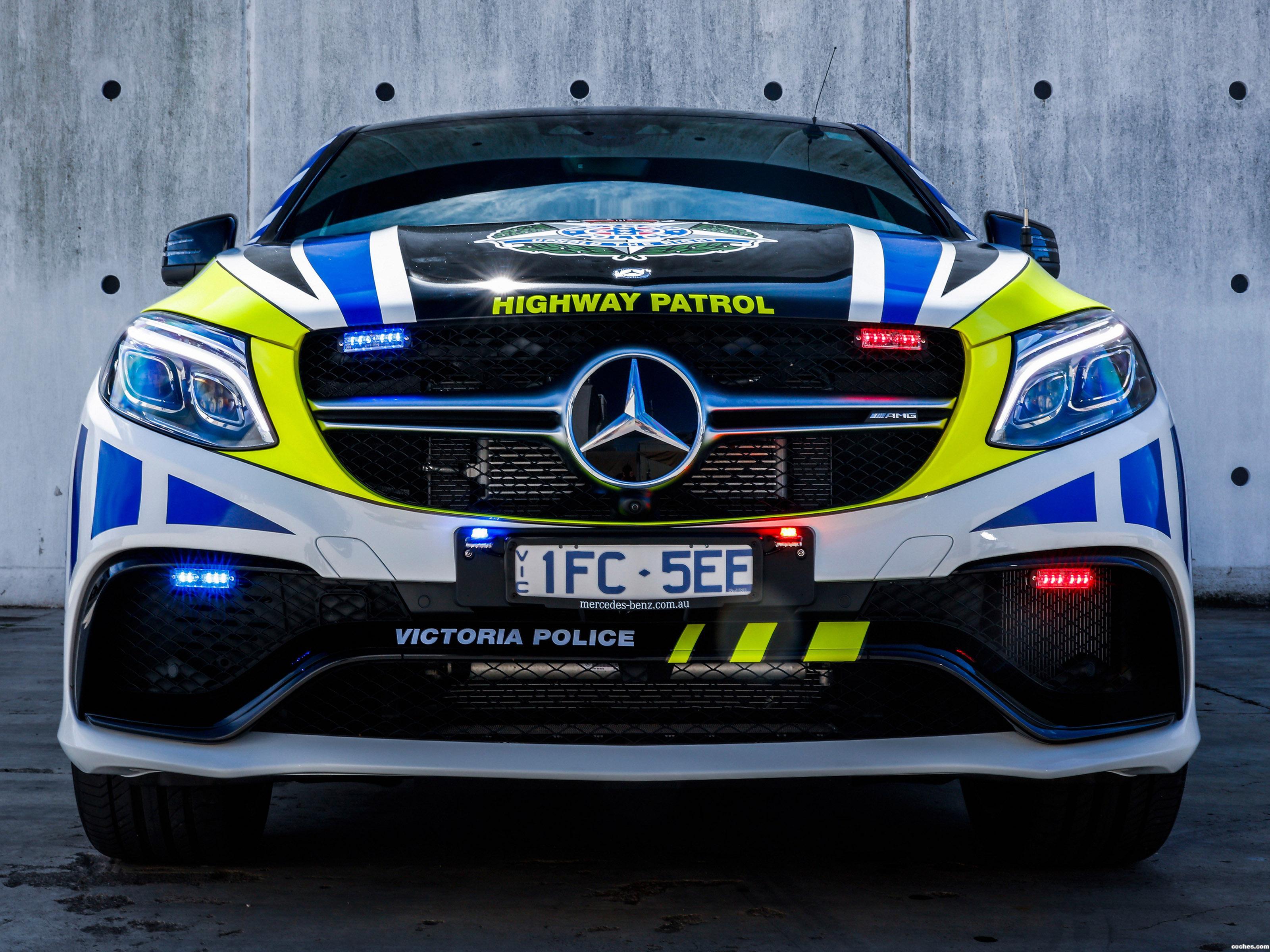 Fotos de Mercedes AMG GLE 63 Police Car Australia 2016