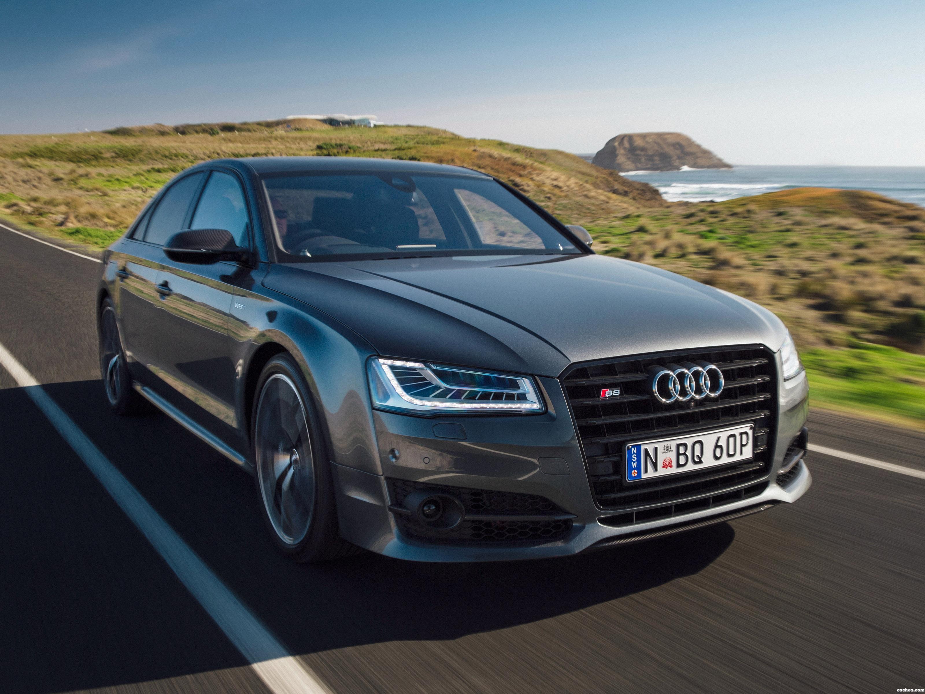 Fotos de Audi S8 Plus D4 Australia 2016