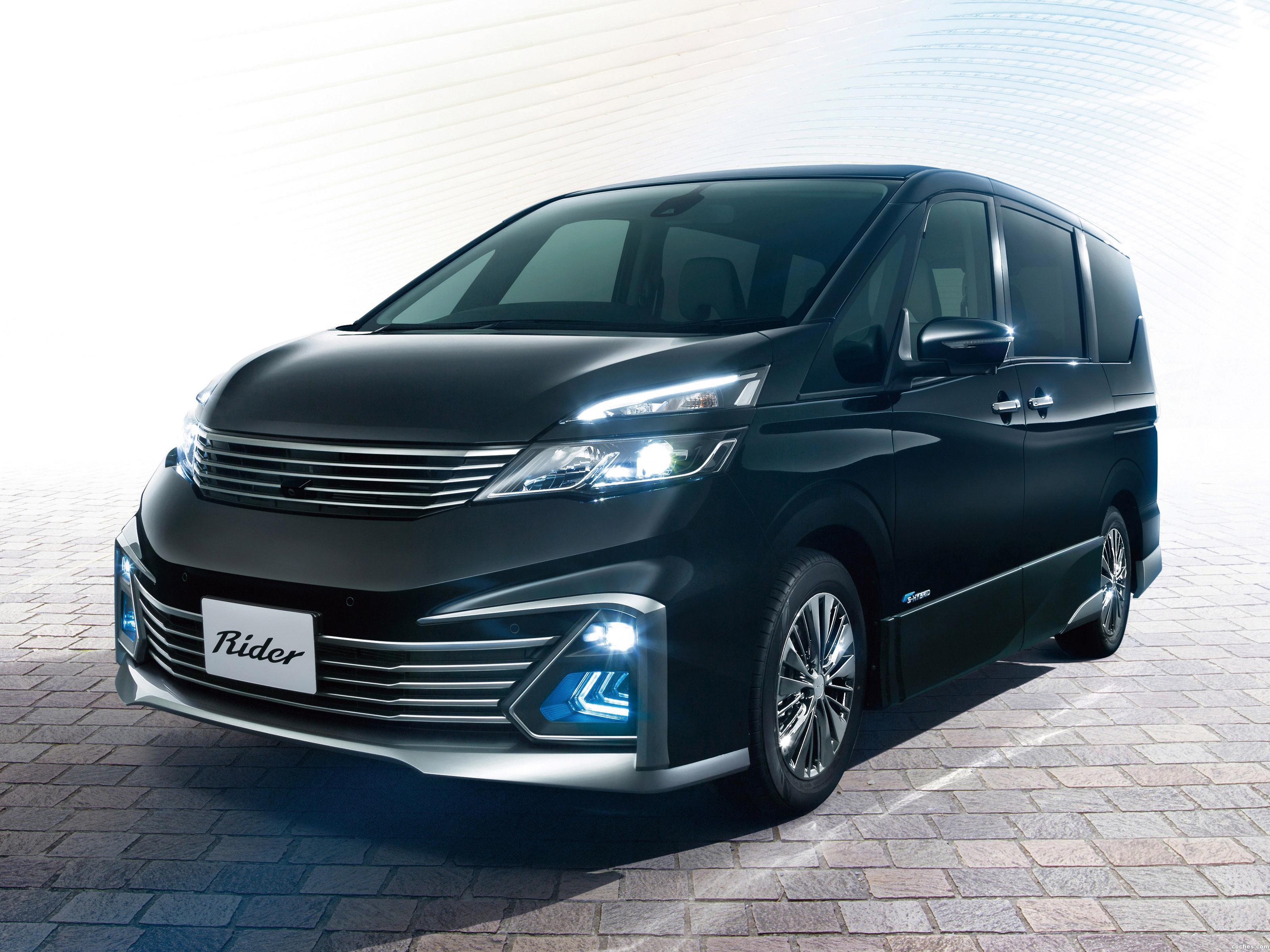 Fotos de Nissan Autech Serena Rider 30th Anniversary C27 2016