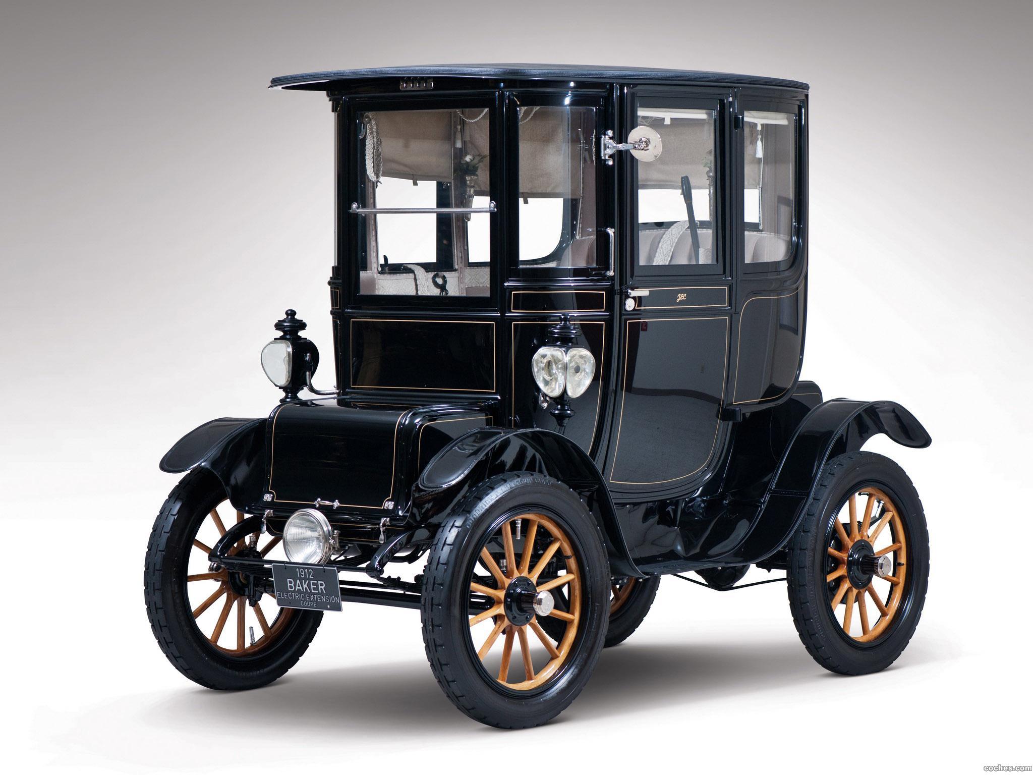 Fotos de Baker Model V Special Extension Coupe 1912