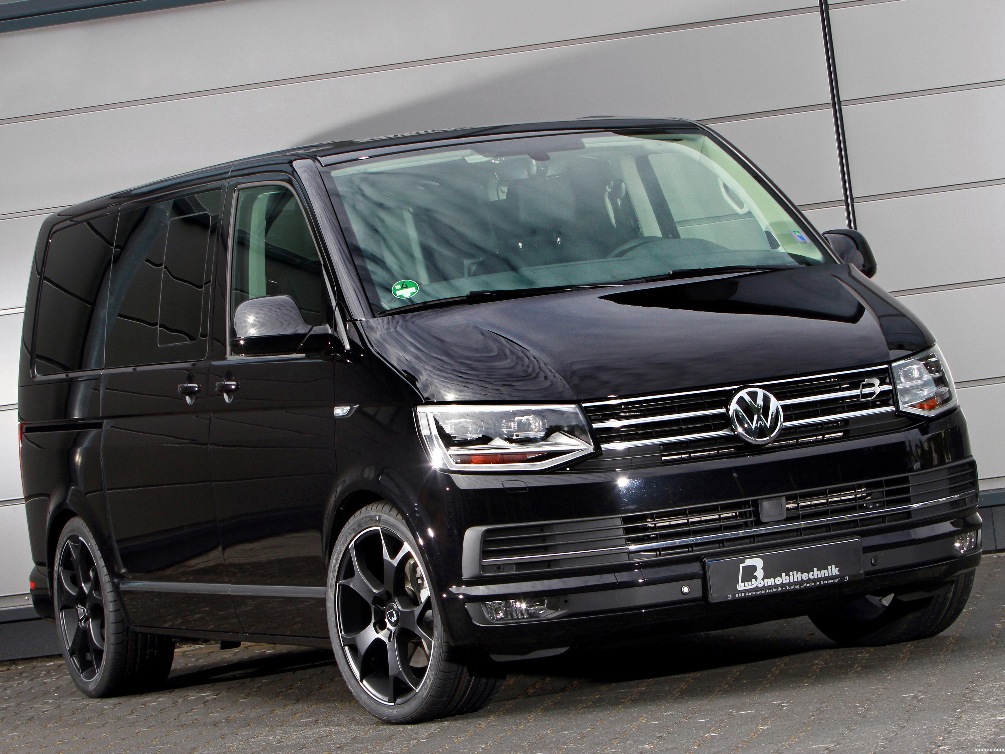 Fotos de Volkswagen BB Multivan T6 2016