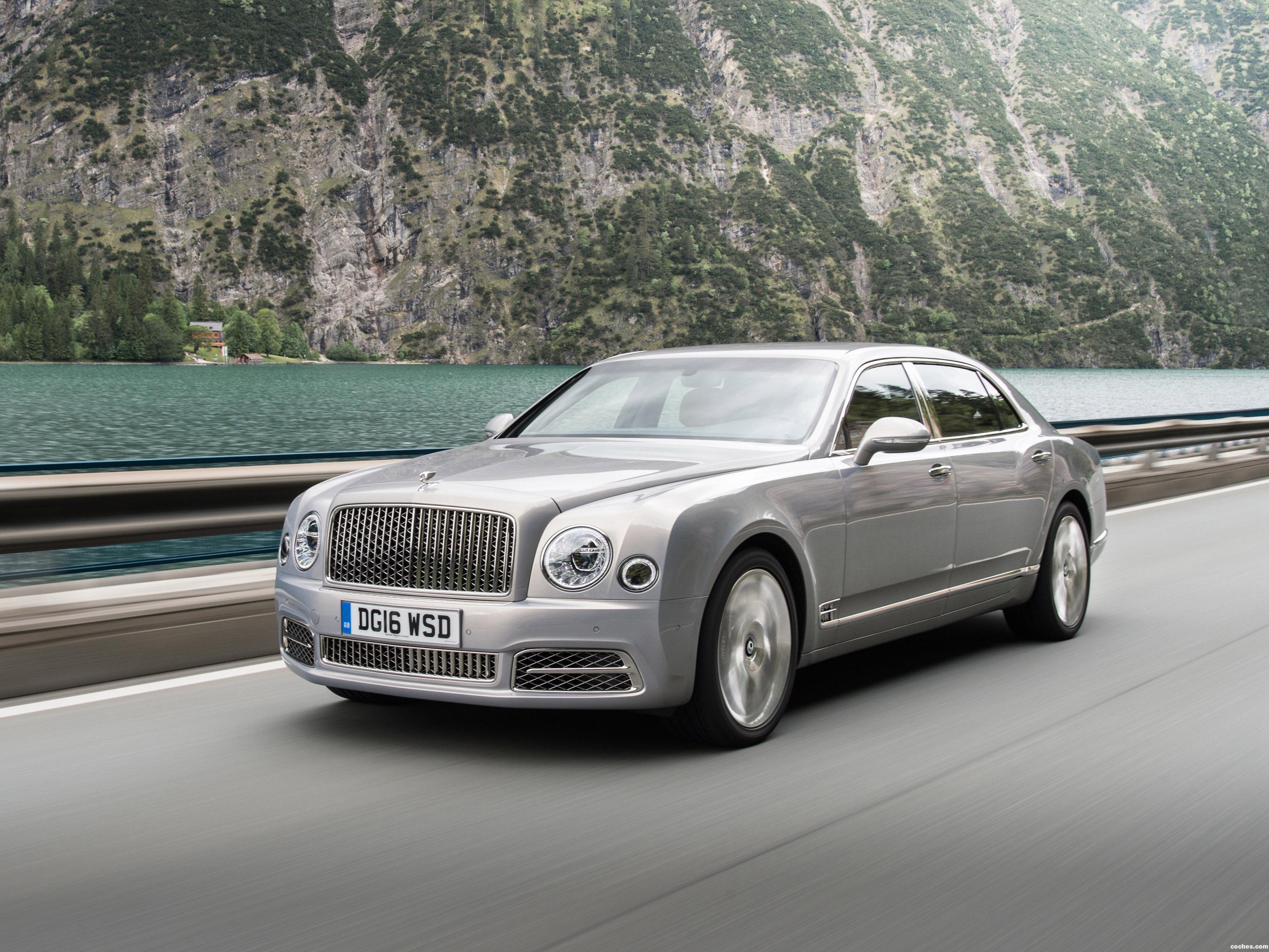 Fotos de Bentley Mulsanne Extended Wheelbase 2016