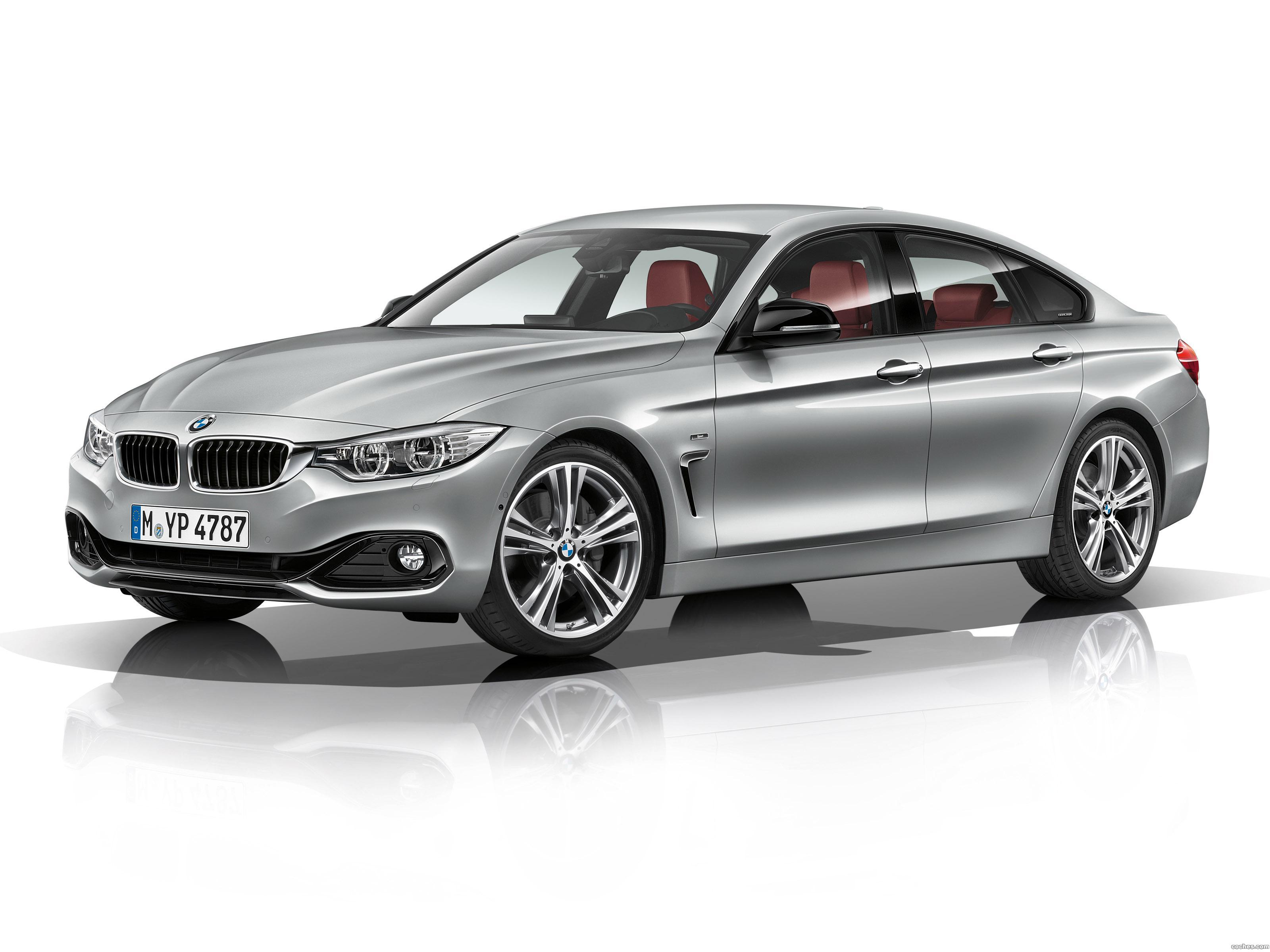 Fotos de BMW Serie 4 Gran Coupe Sport Line F36 2014