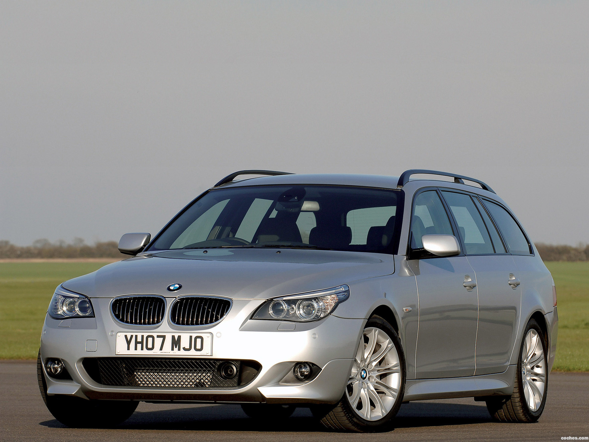 Fotos de BMW Serie 5 535d Touring M Sports Package UK E61 2005