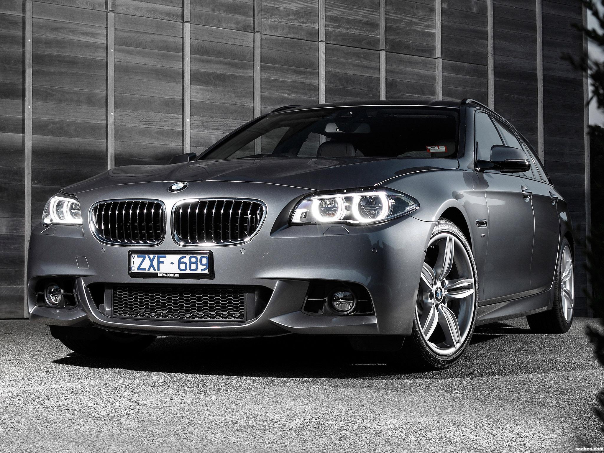 Fotos de BMW Serie 5 535i Touring M Sport Package F11 Australia 2014
