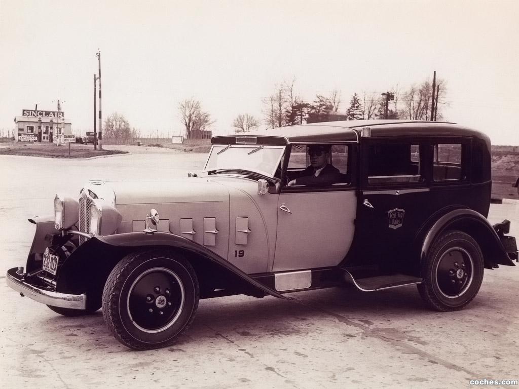 Fotos de Checker Model M Taxi Cab 1931