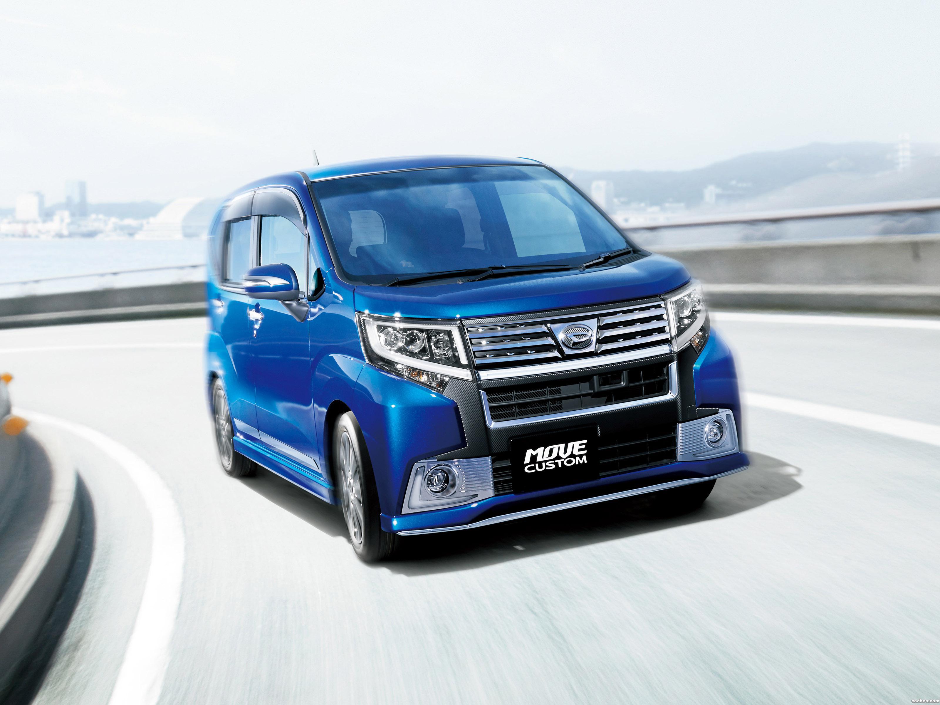 Fotos de Daihatsu Move Custom 2014