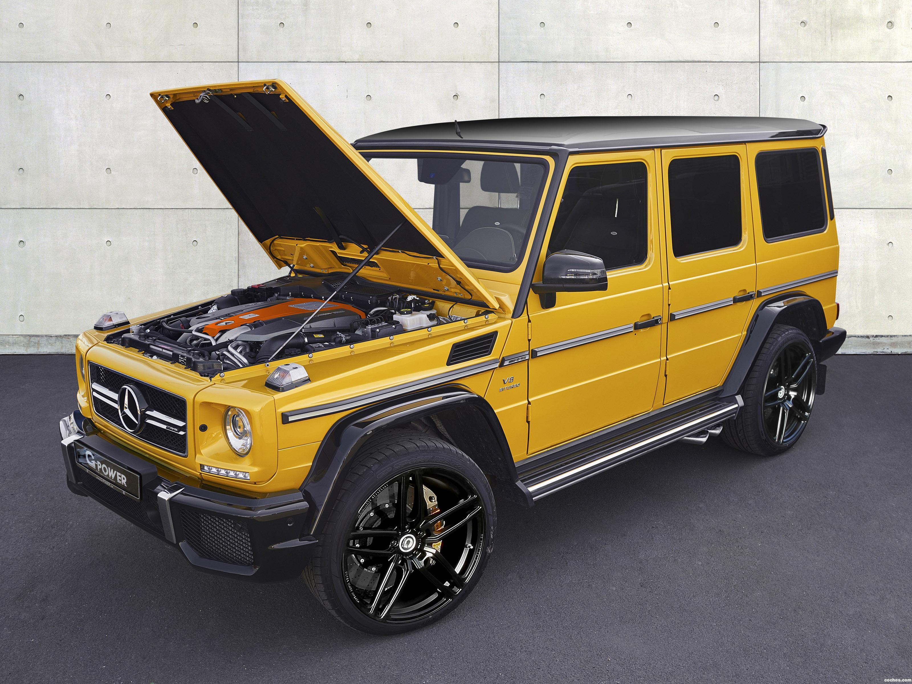 Fotos de Mercedes G-power AMG G 63 W463 2016