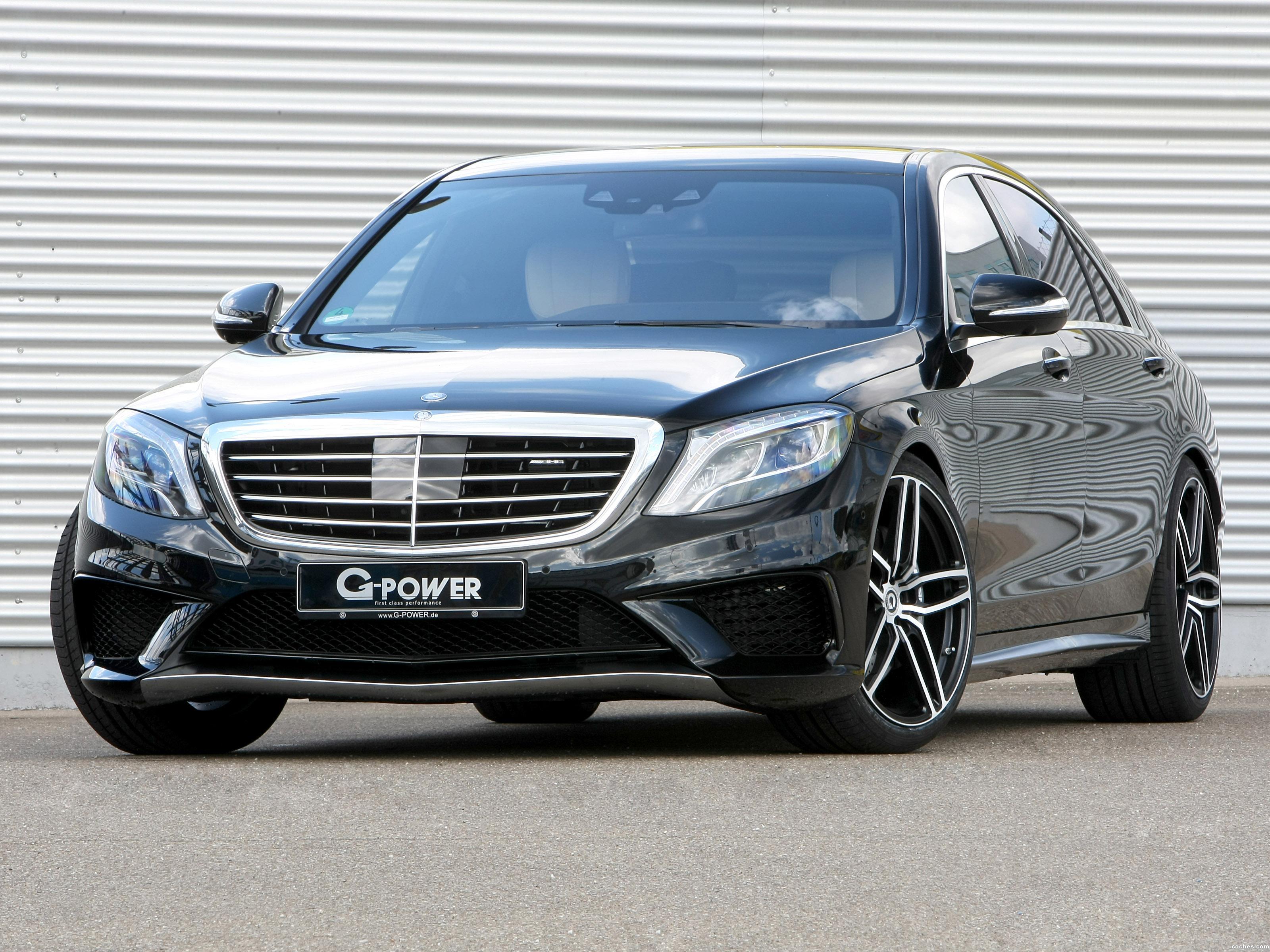 Fotos de Mercedes G-power AMG S63 Lang V222 2015