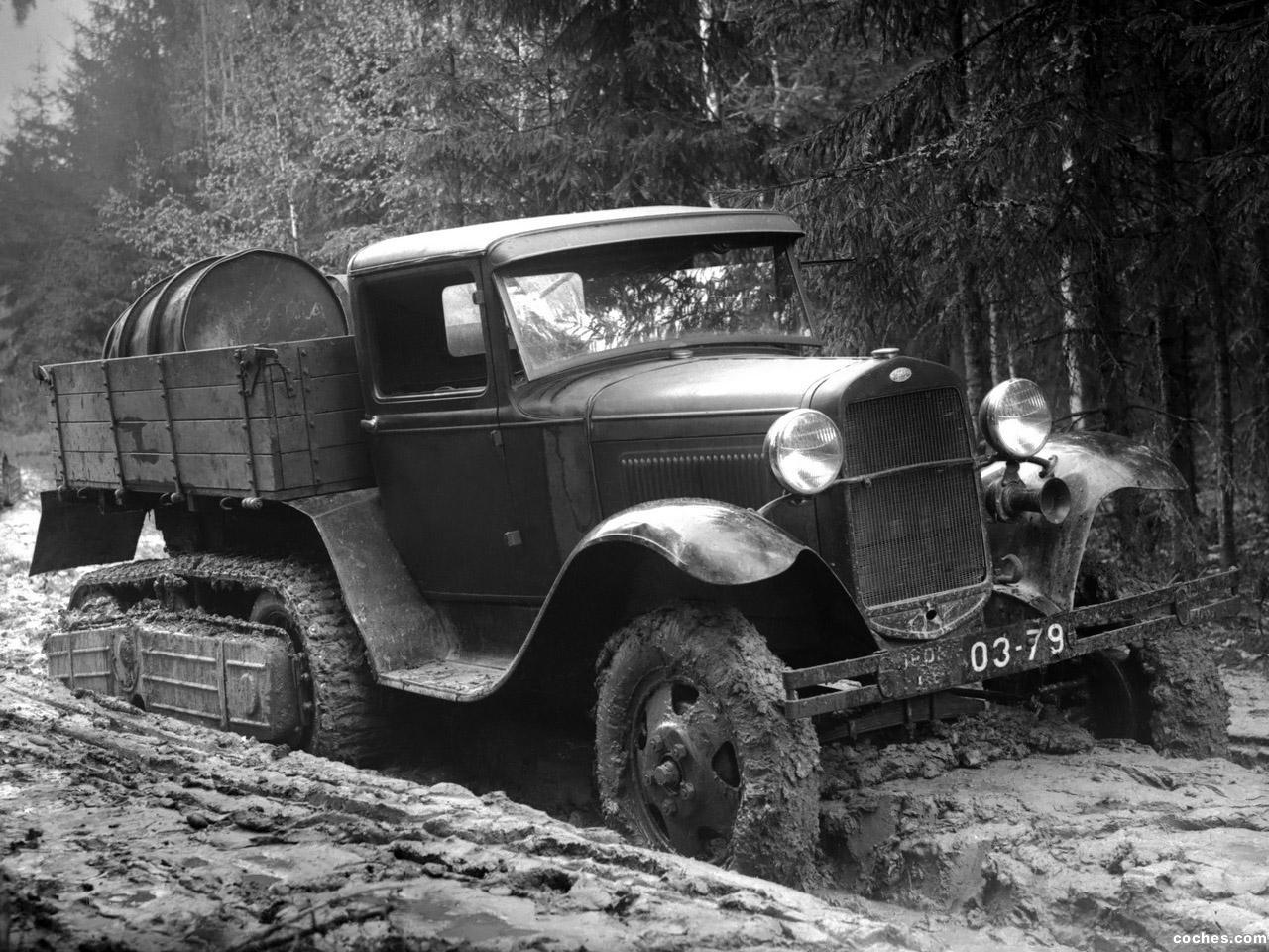 Fotos de GAZ 60 1938