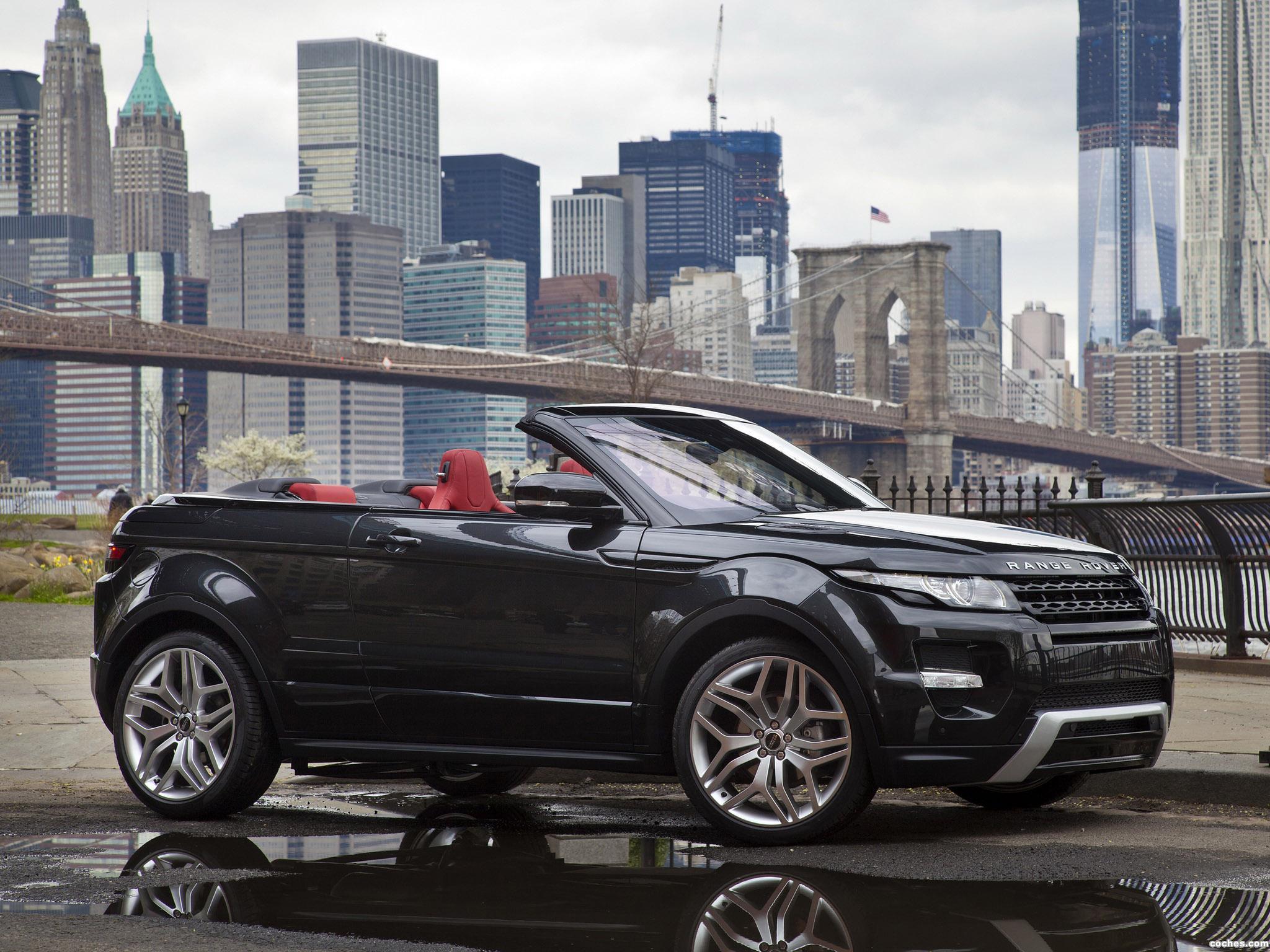 Fotos de Land Rover Range Rover Evoque Convertible Concept 2012
