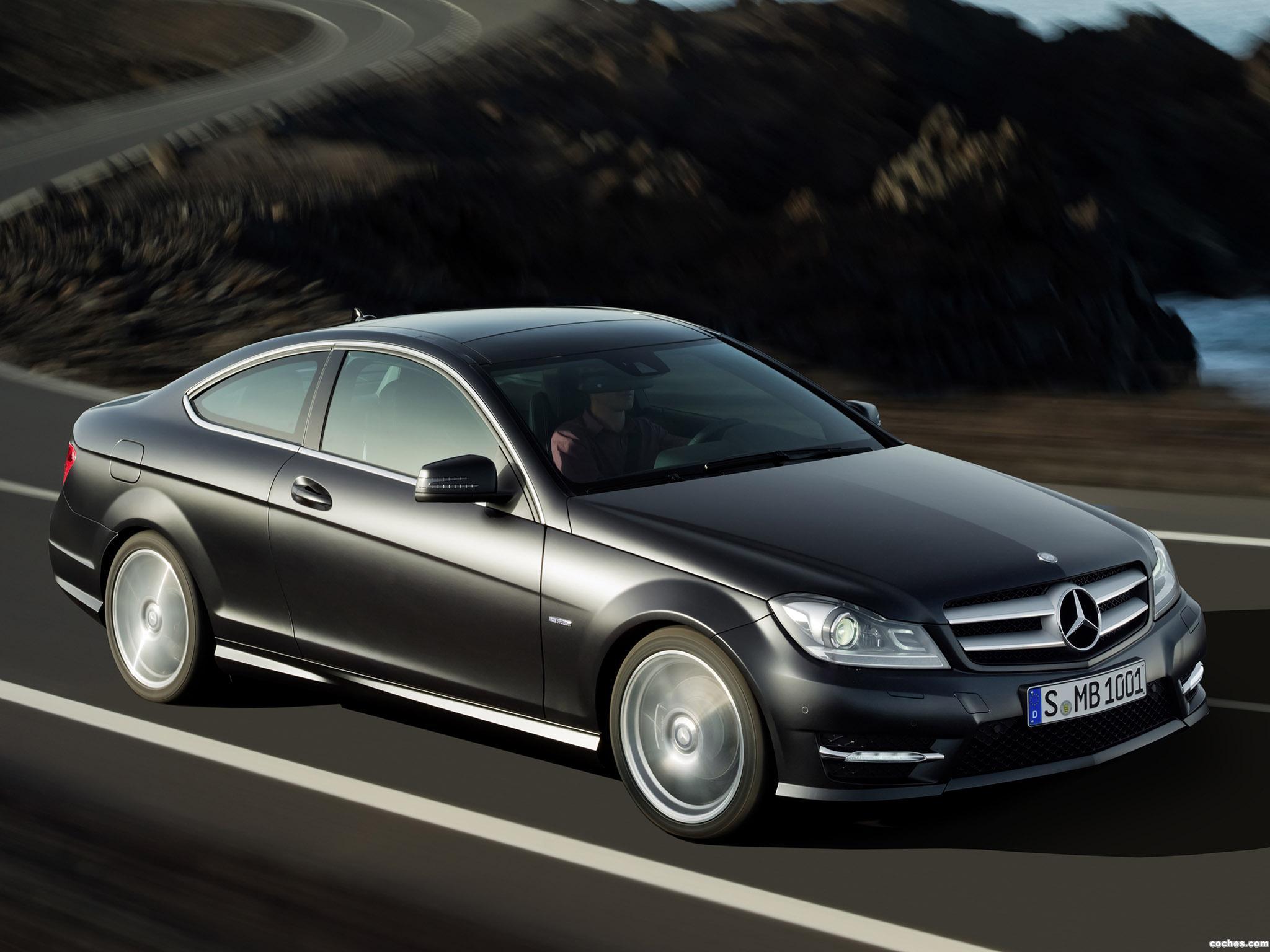 Fotos de Mercedes Clase C Coupe C250 CDi 2011