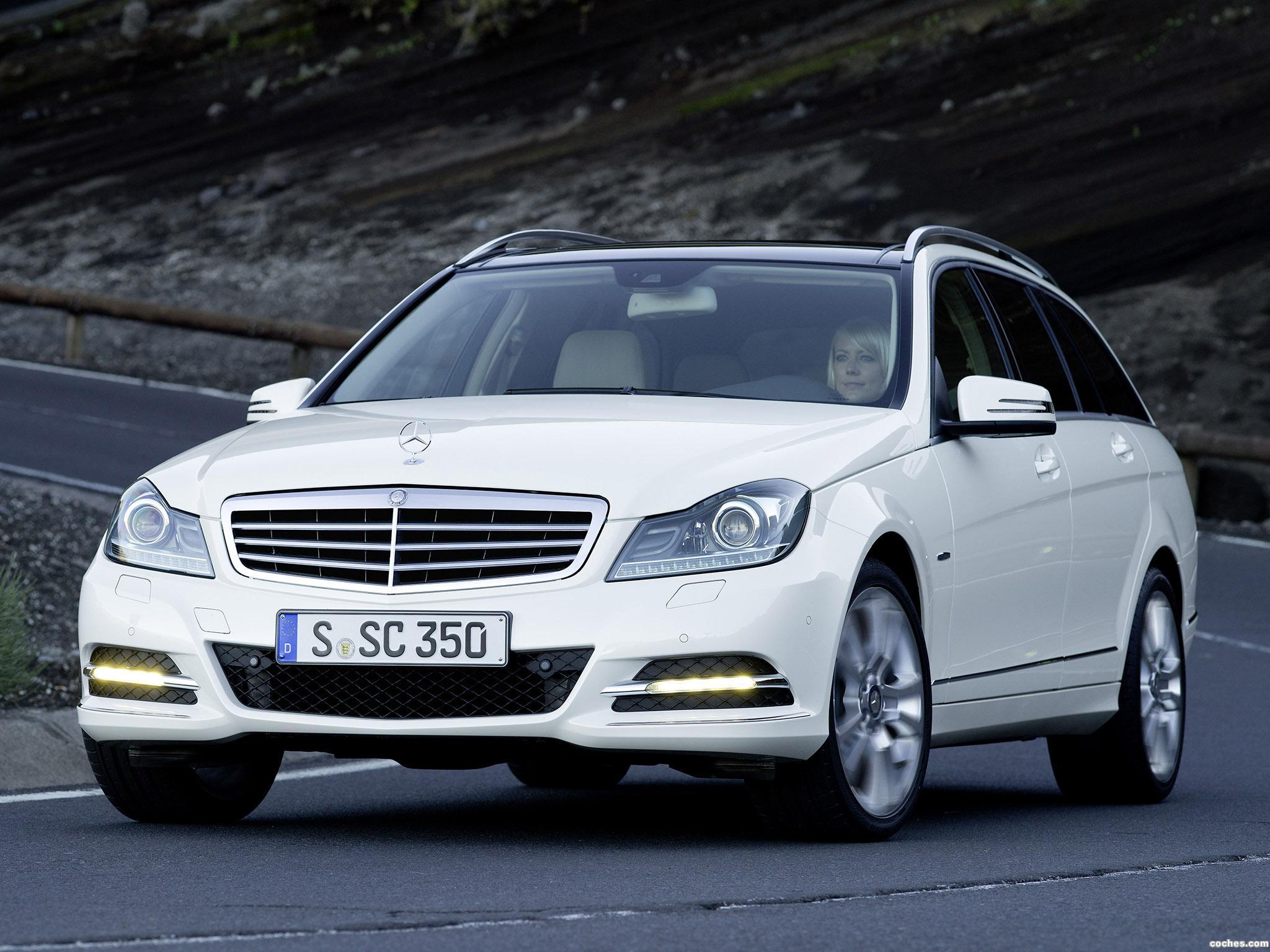 Fotos de Mercedes Clase C C350 CDI Estate 2011