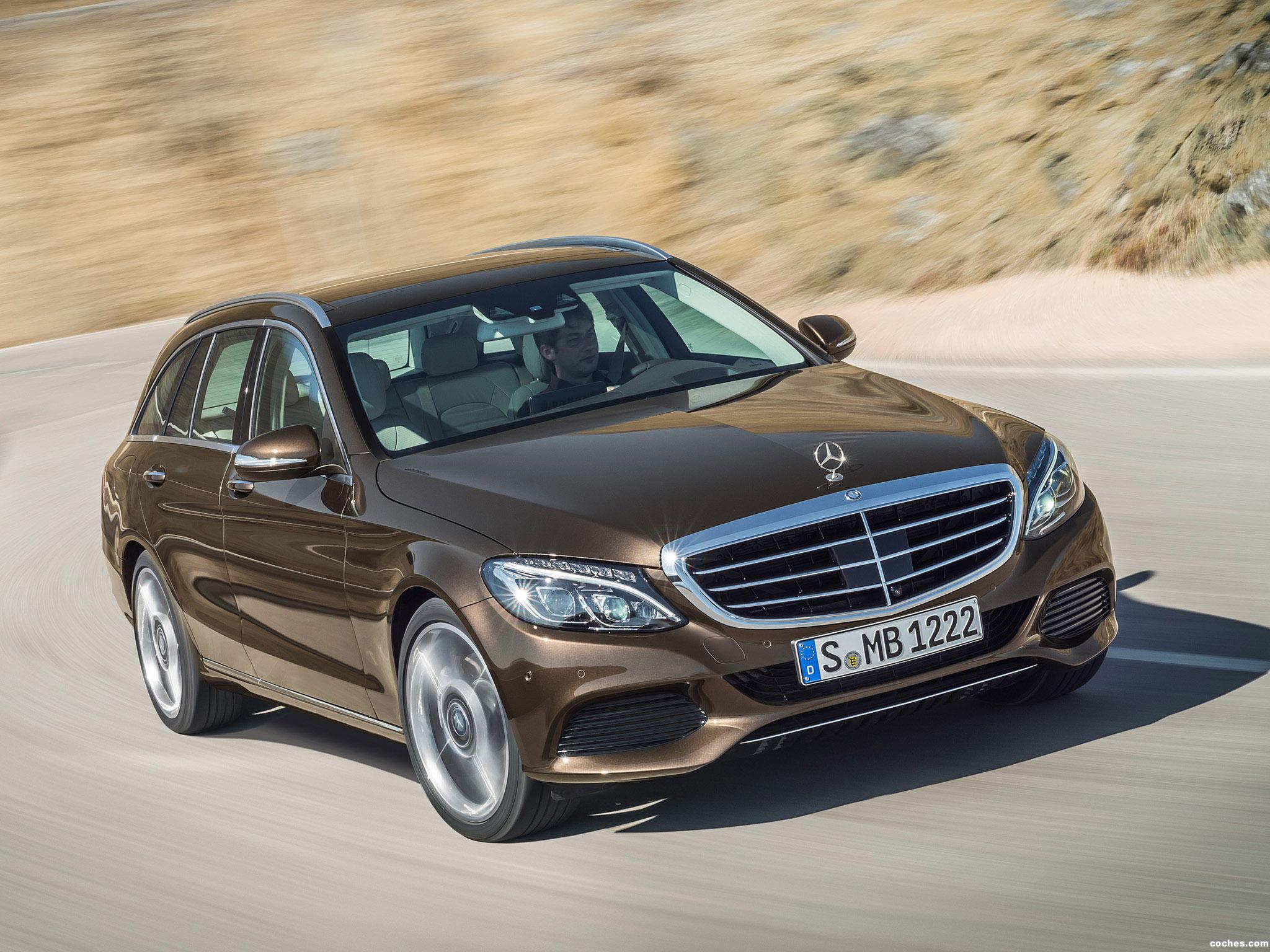 Fotos de Mercedes Clase C Estate C300 Exclusive Line Bluetec Hybrid 2014