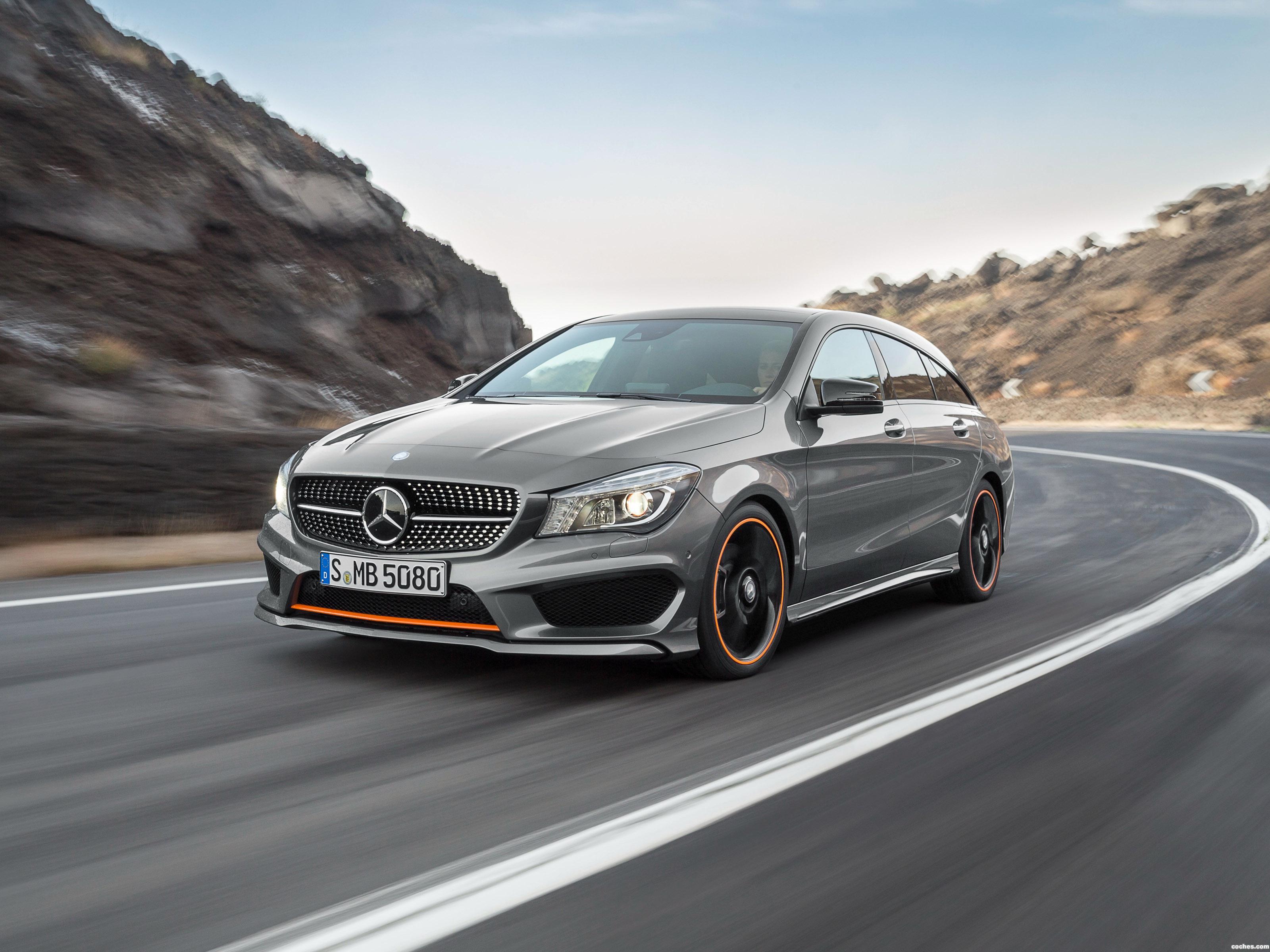 Fotos de Mercedes Clase CLA 250 4MATIC Shooting Brake AMG Sports Pac 2015