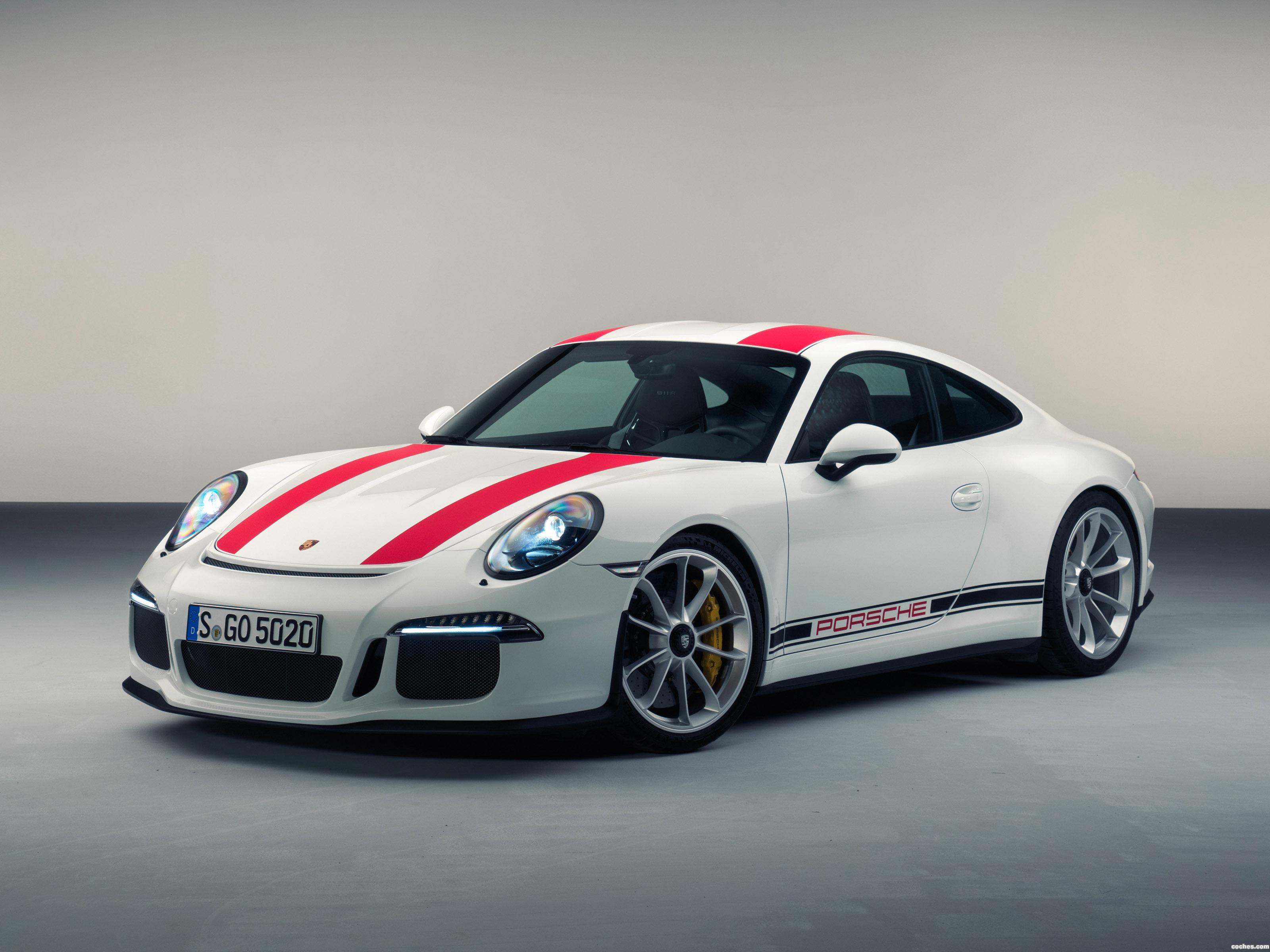 Fotos de Porsche 911 R 991 2016