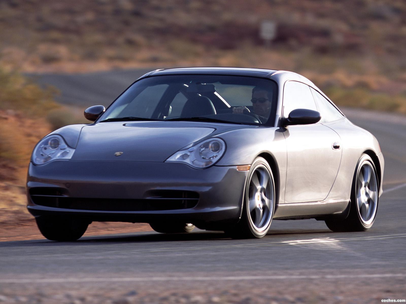 Fotos de Porsche 911 Targa 996 USA 2002