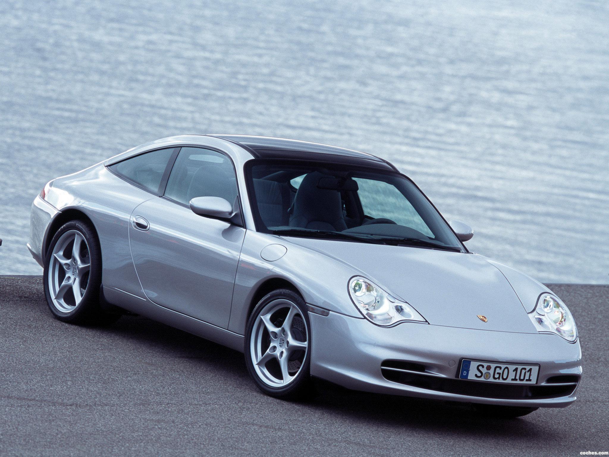Fotos de Porsche 911 Targa 996 2002