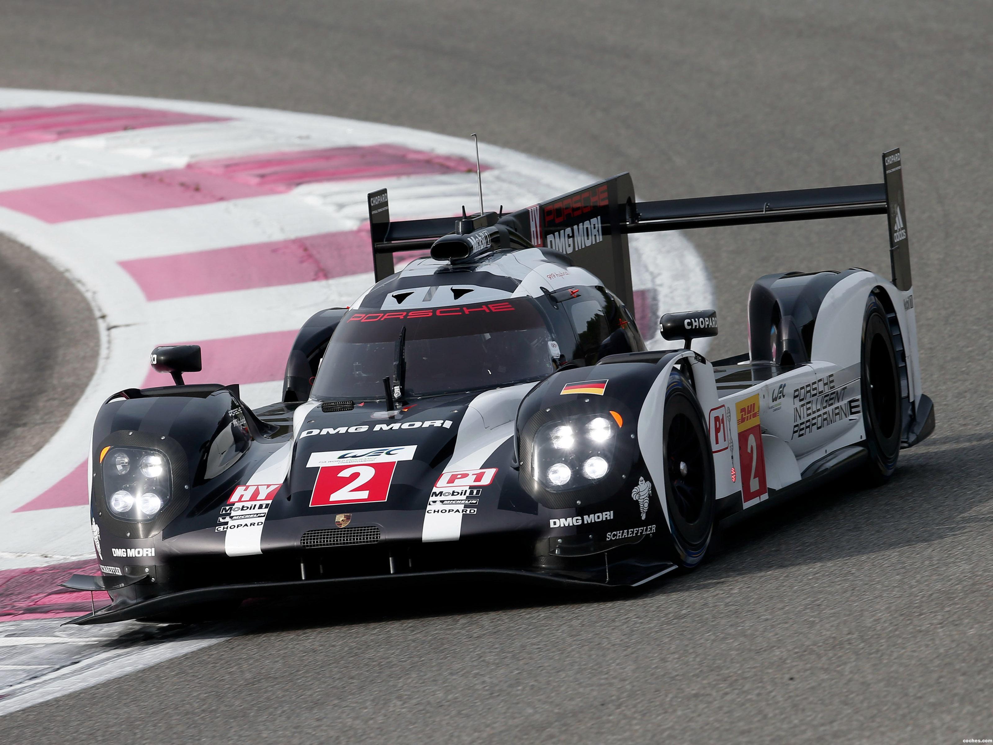 Fotos de Porsche 919 Hybrid WEC Race Car 2016