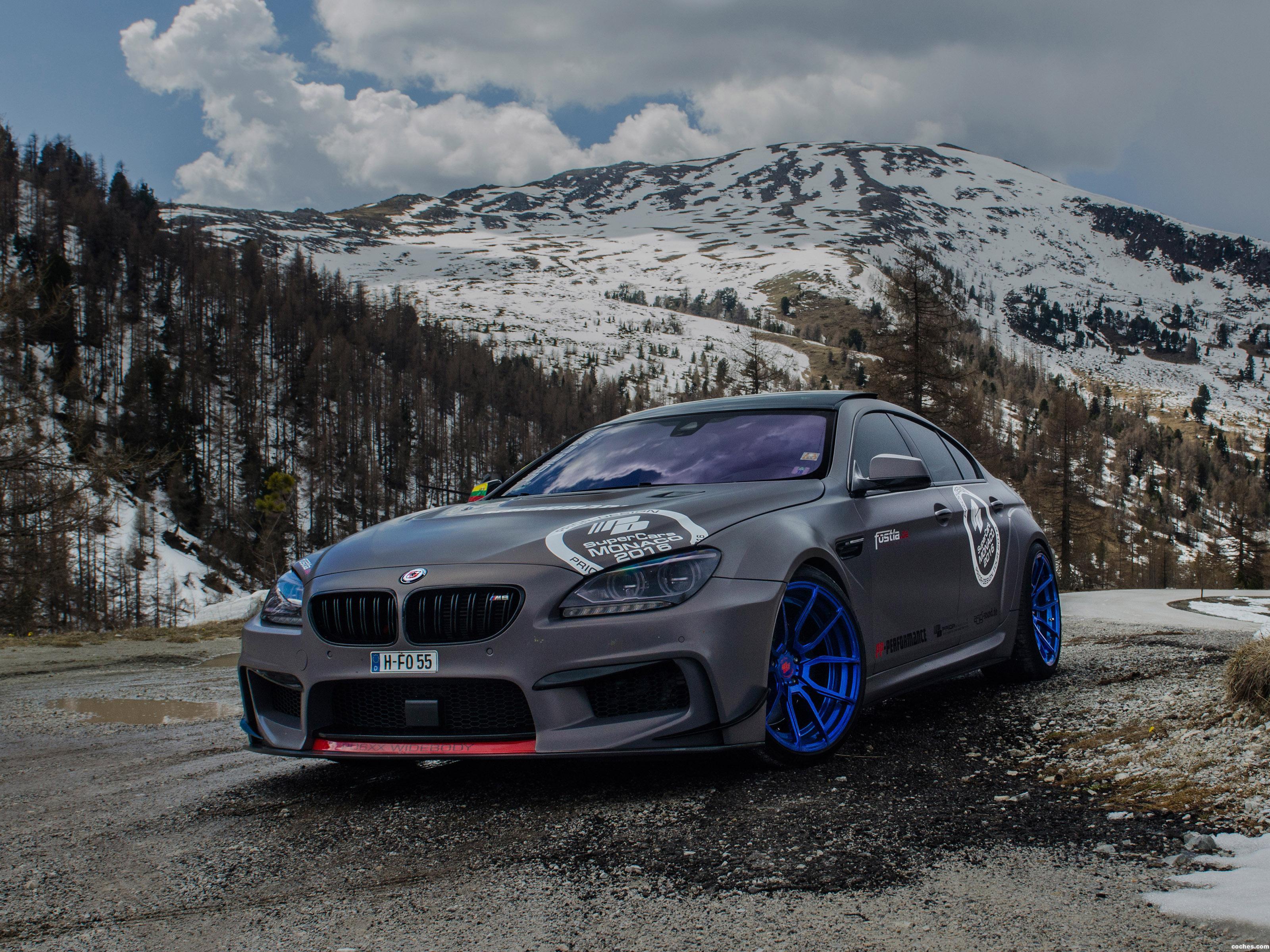 Fotos de BMW PP-performance M6 Gran Coupe by Fostla F06 2016