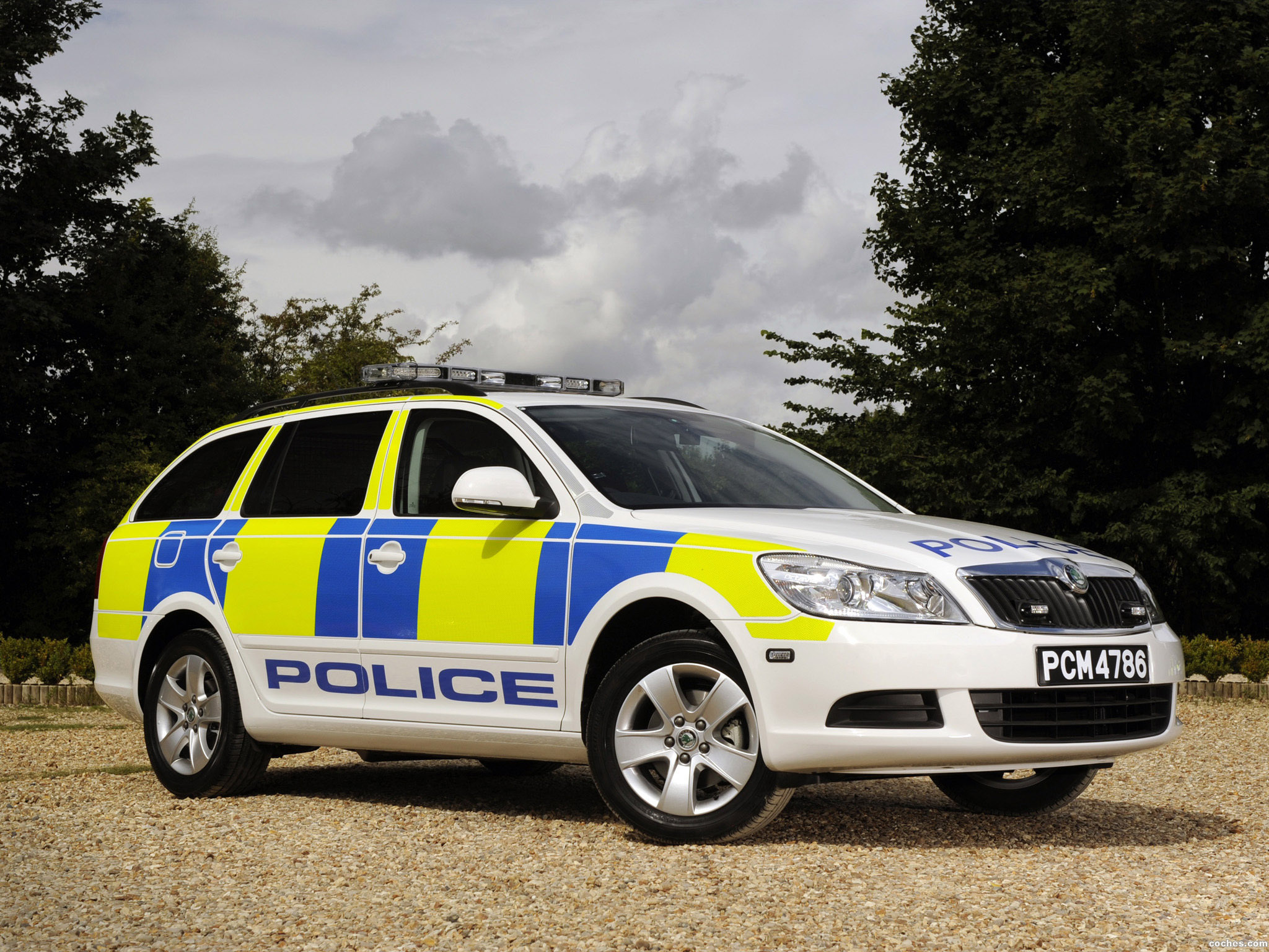 Fotos de Skoda Octavia Combi Police 2009
