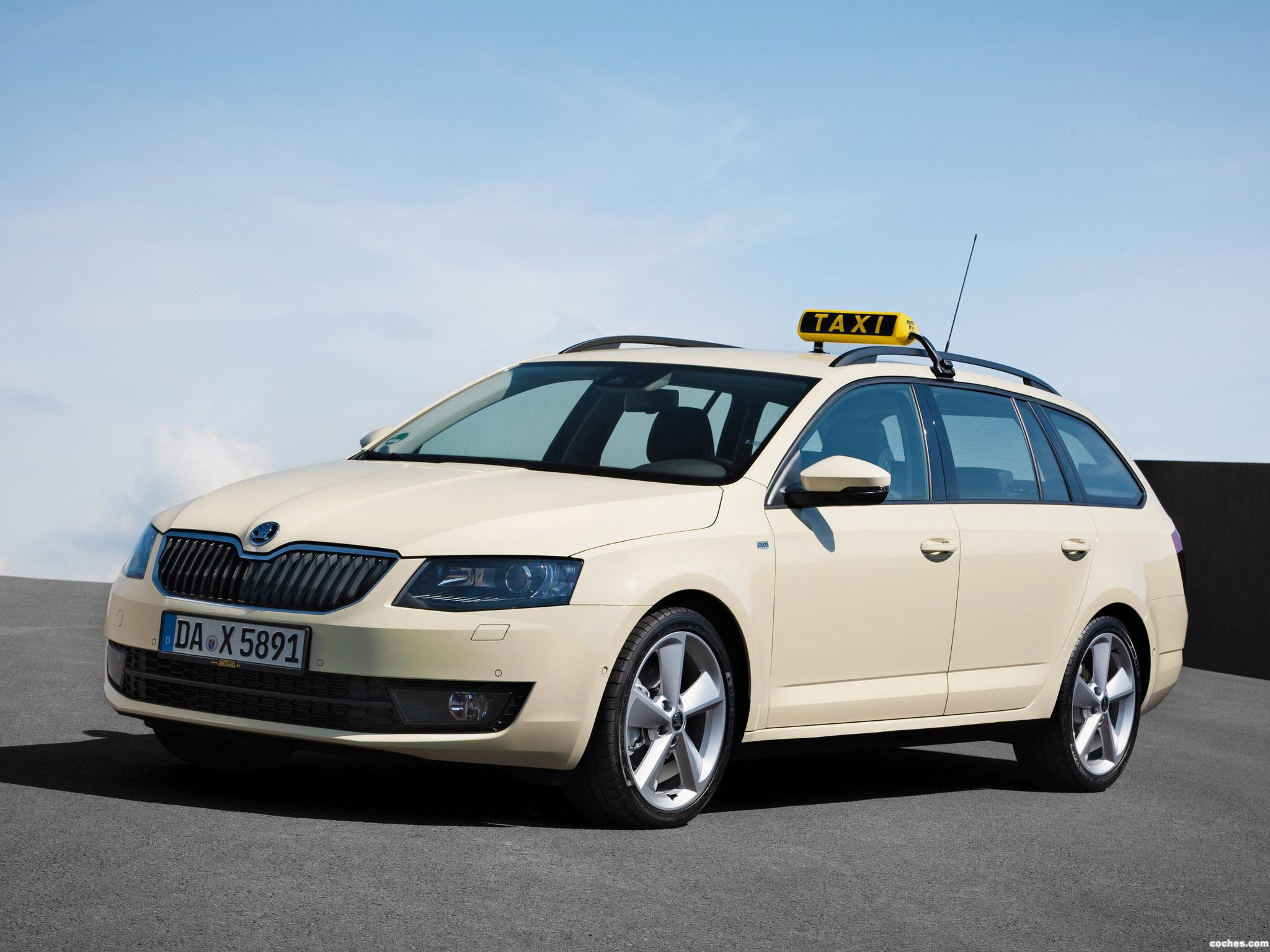 Fotos de Skoda Octavia Combi Taxi 2013