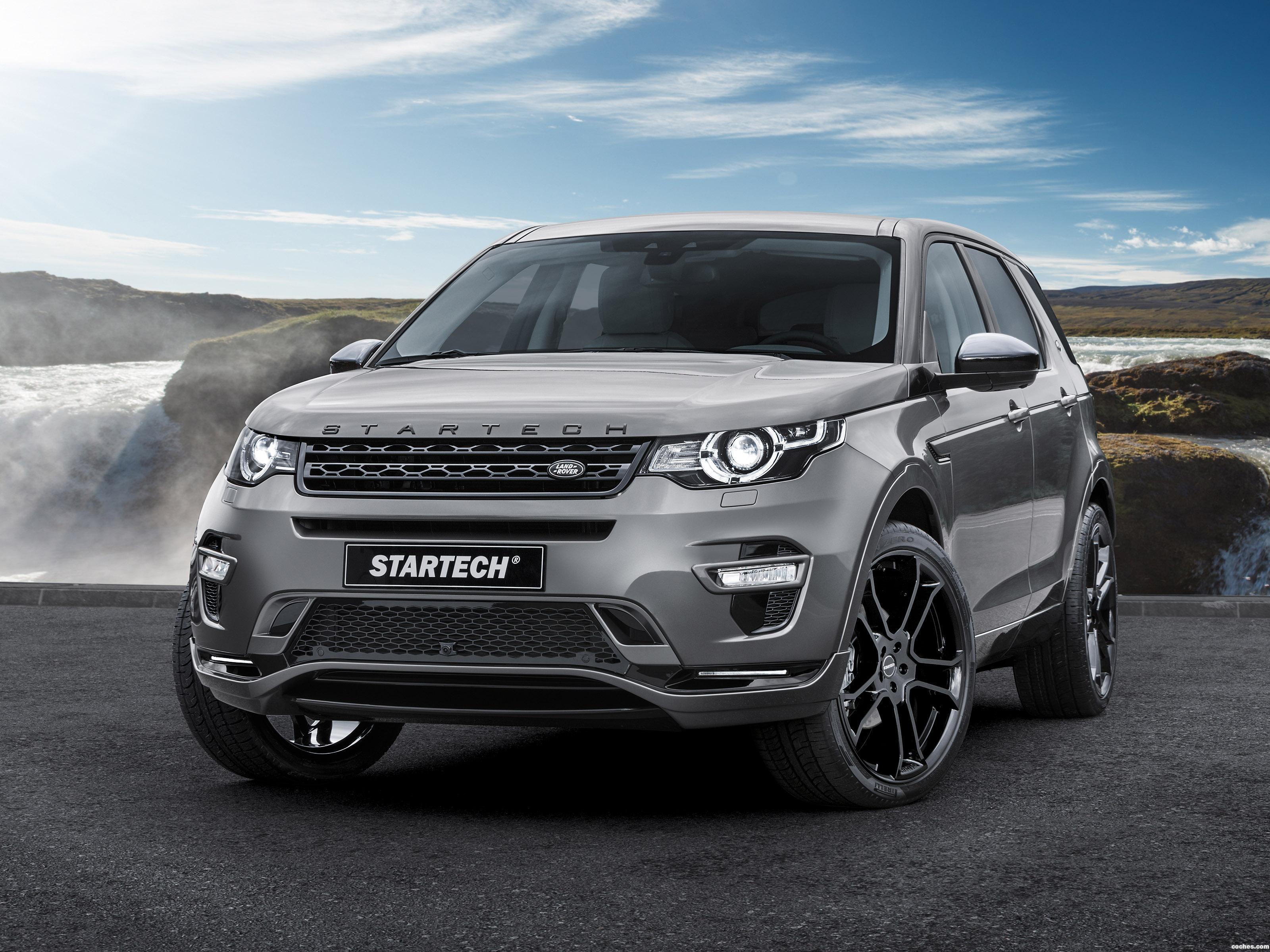Fotos de Land Rover Startech Discovery Sport L550 2015
