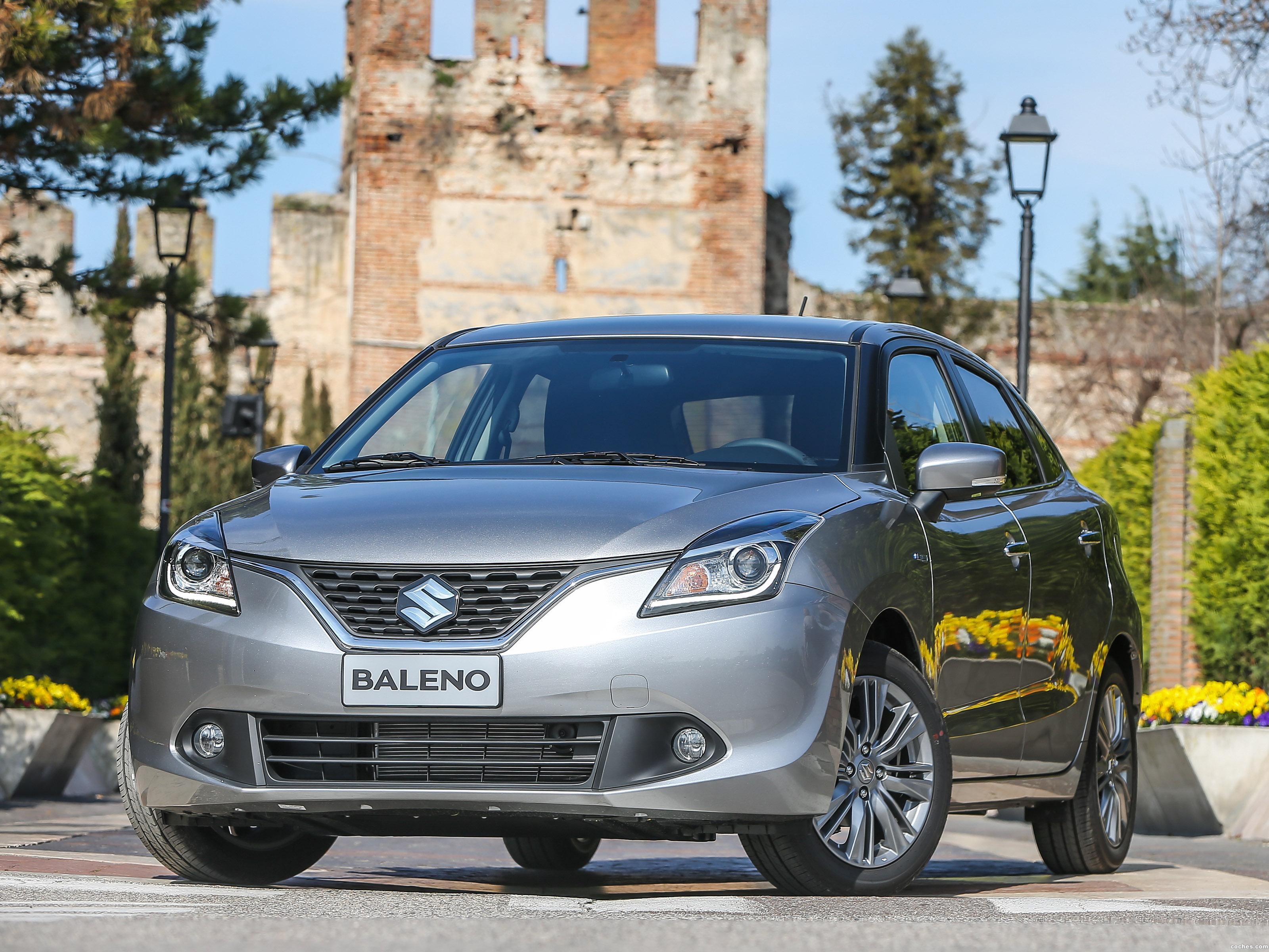 Fotos de Suzuki Baleno SHVS 2016