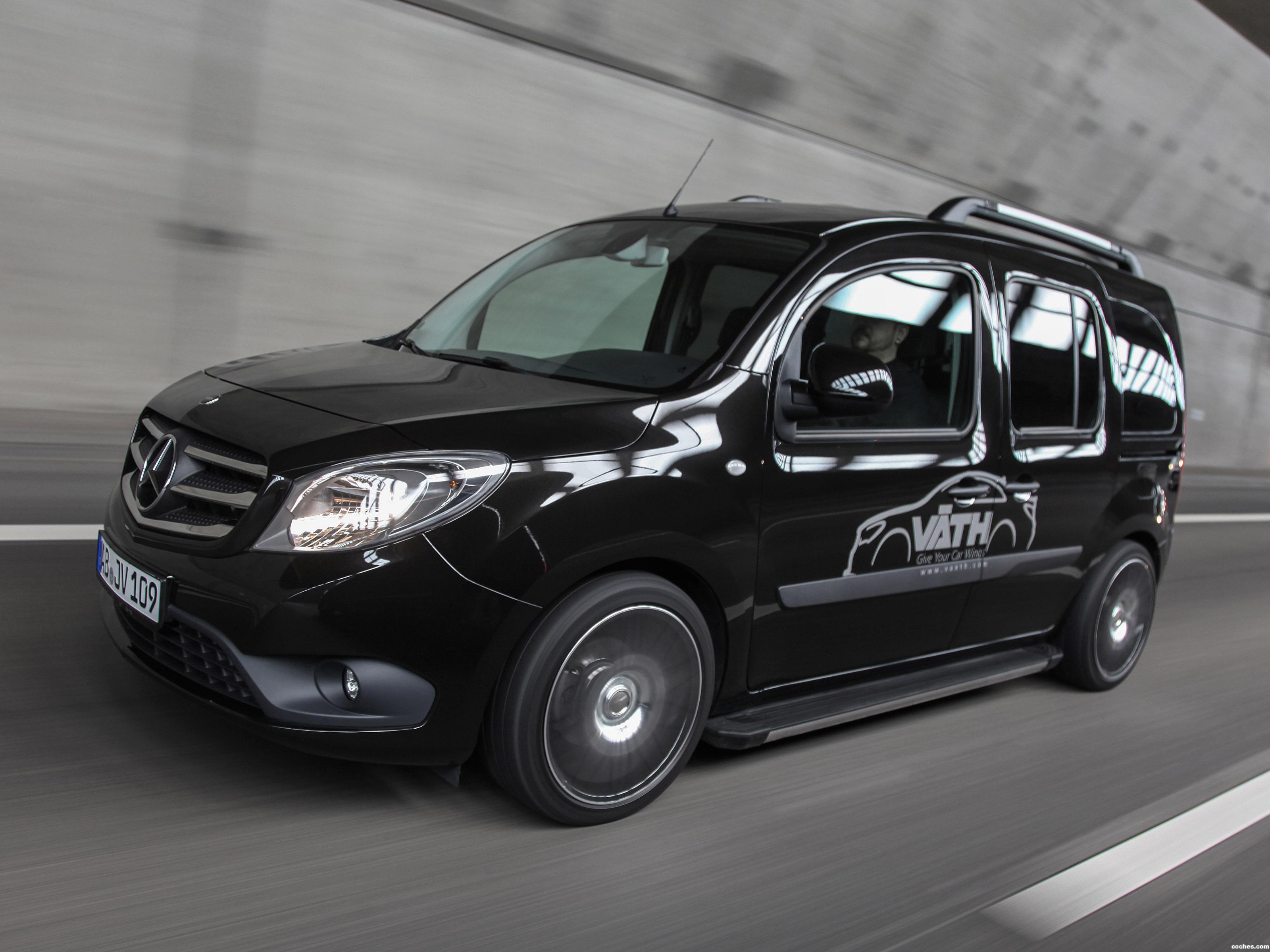 Fotos de Mercedes Vath Citan W415 2016
