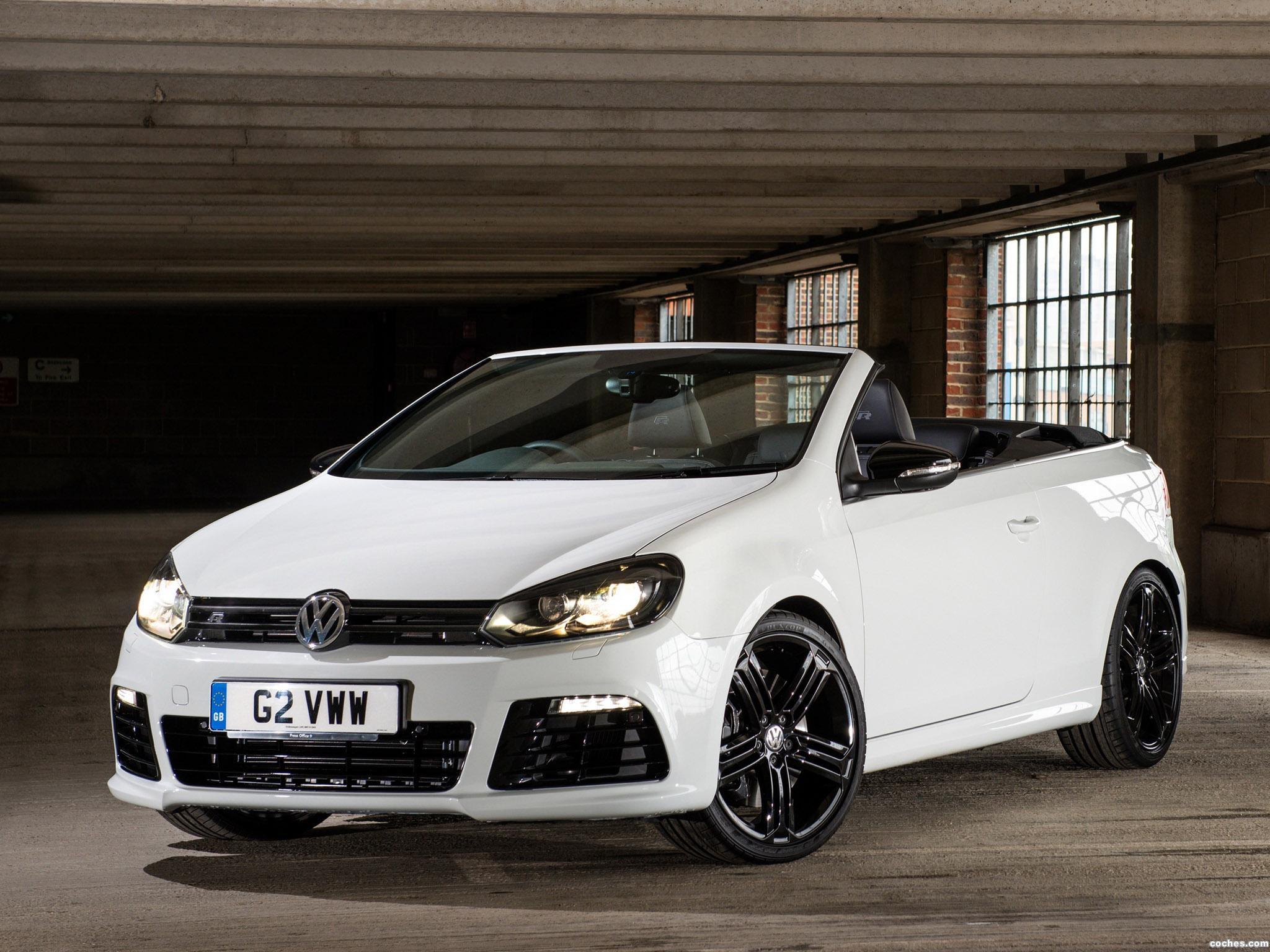 Fotos de Volkswagen Golf R Cabriolet UK 2013