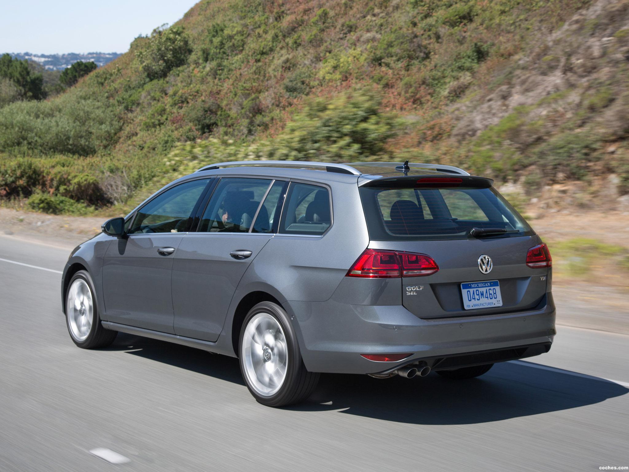 Fotos de Volkswagen Golf TDI Sportwagen USA 2015