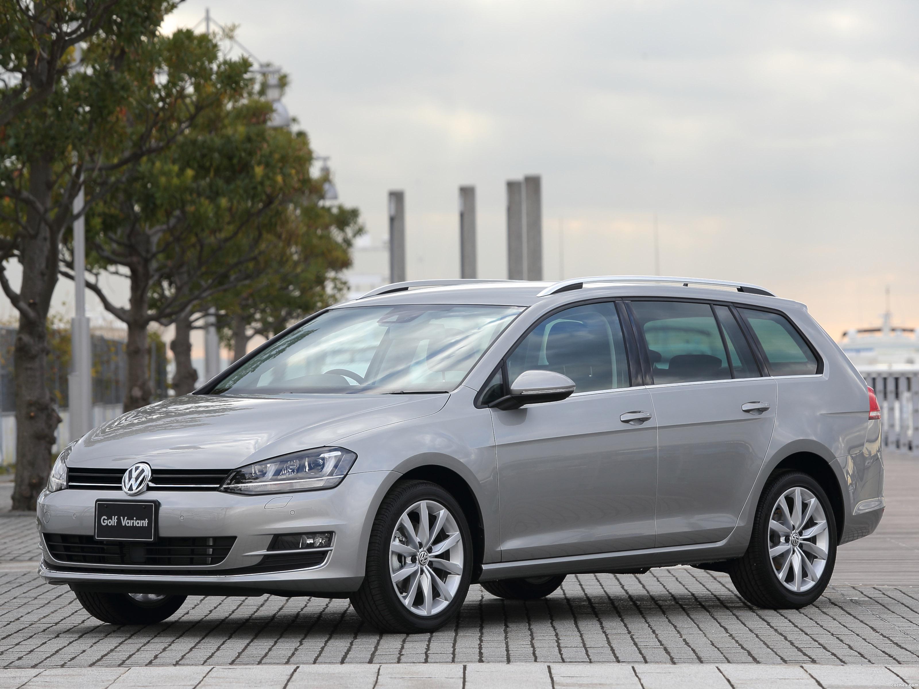 Fotos de Volkswagen Golf TSI BlueMotion Wagon Japan 2014