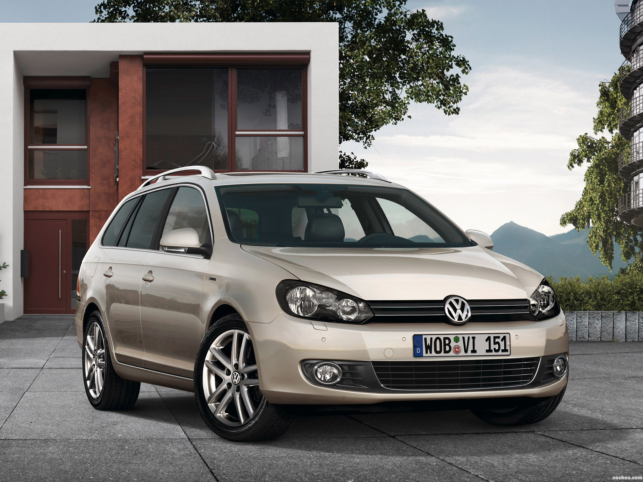 Verwunderlich Golf 6 Variant Ebenbildnull