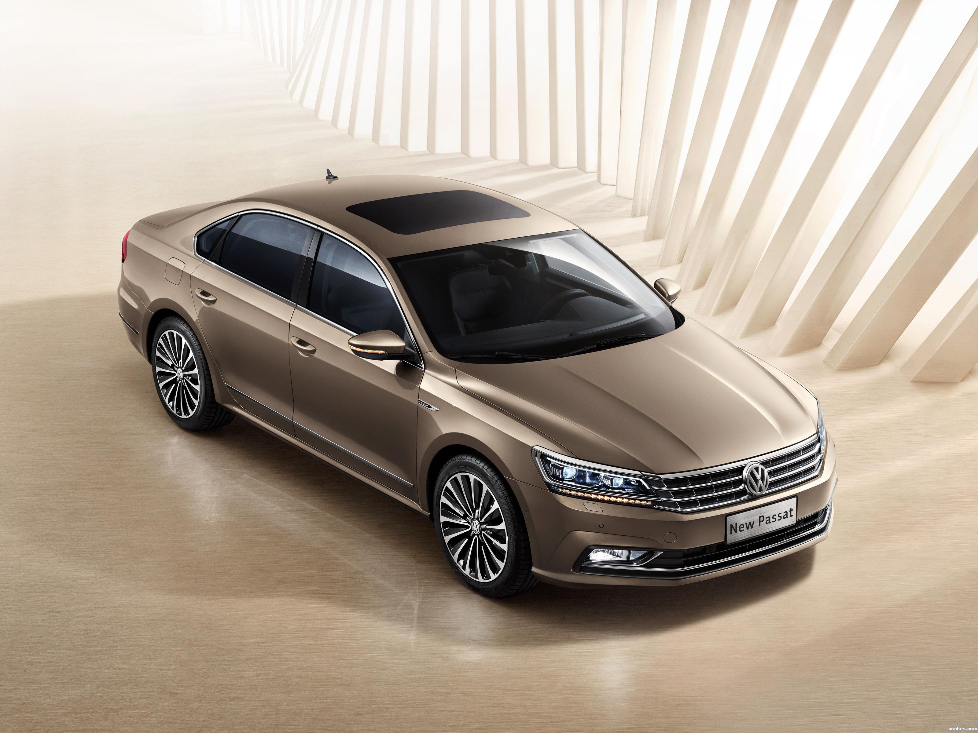 Fotos de Volkswagen Passat China 2016