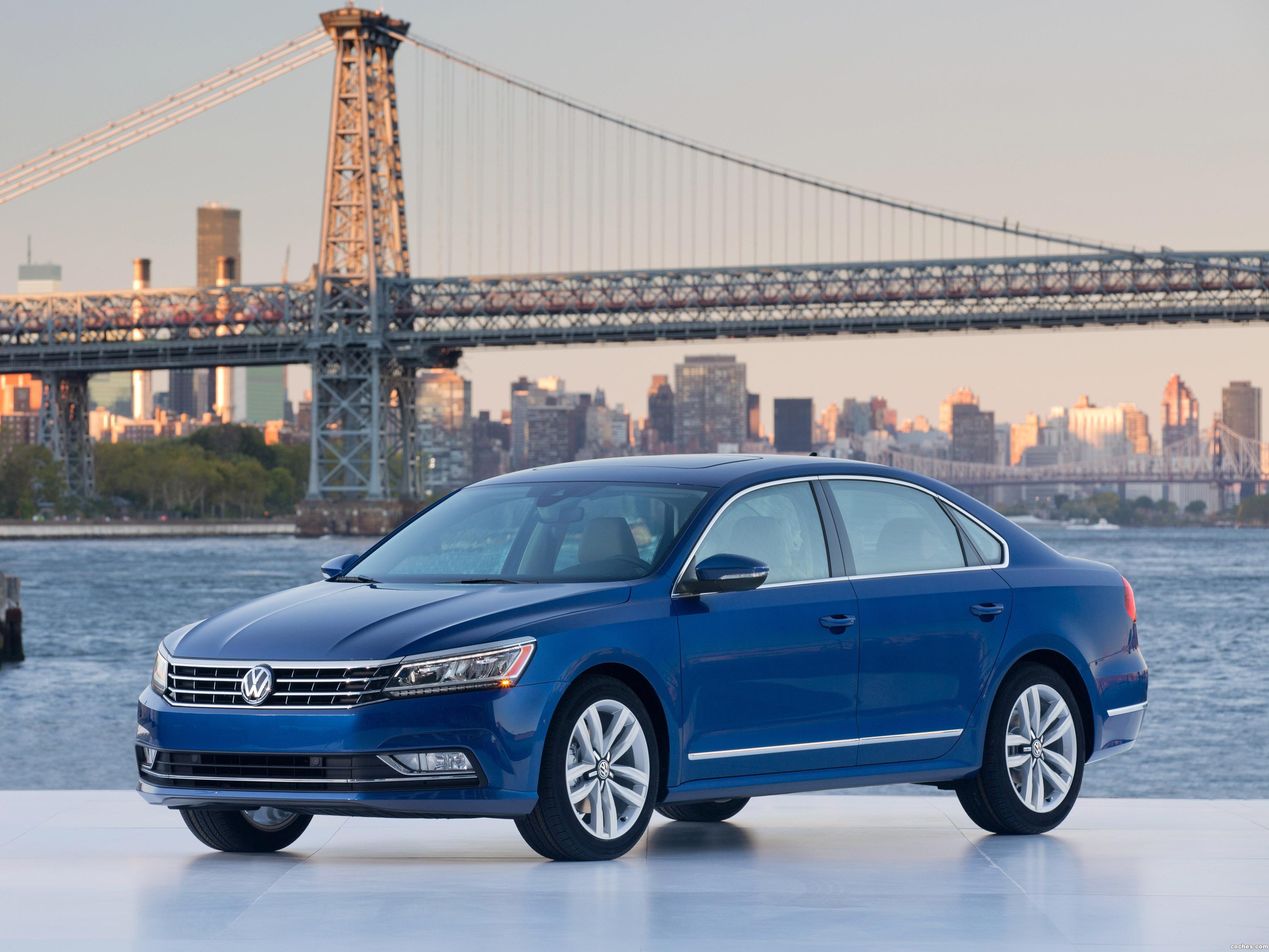 Fotos de Volkswagen Passat TDI 2015