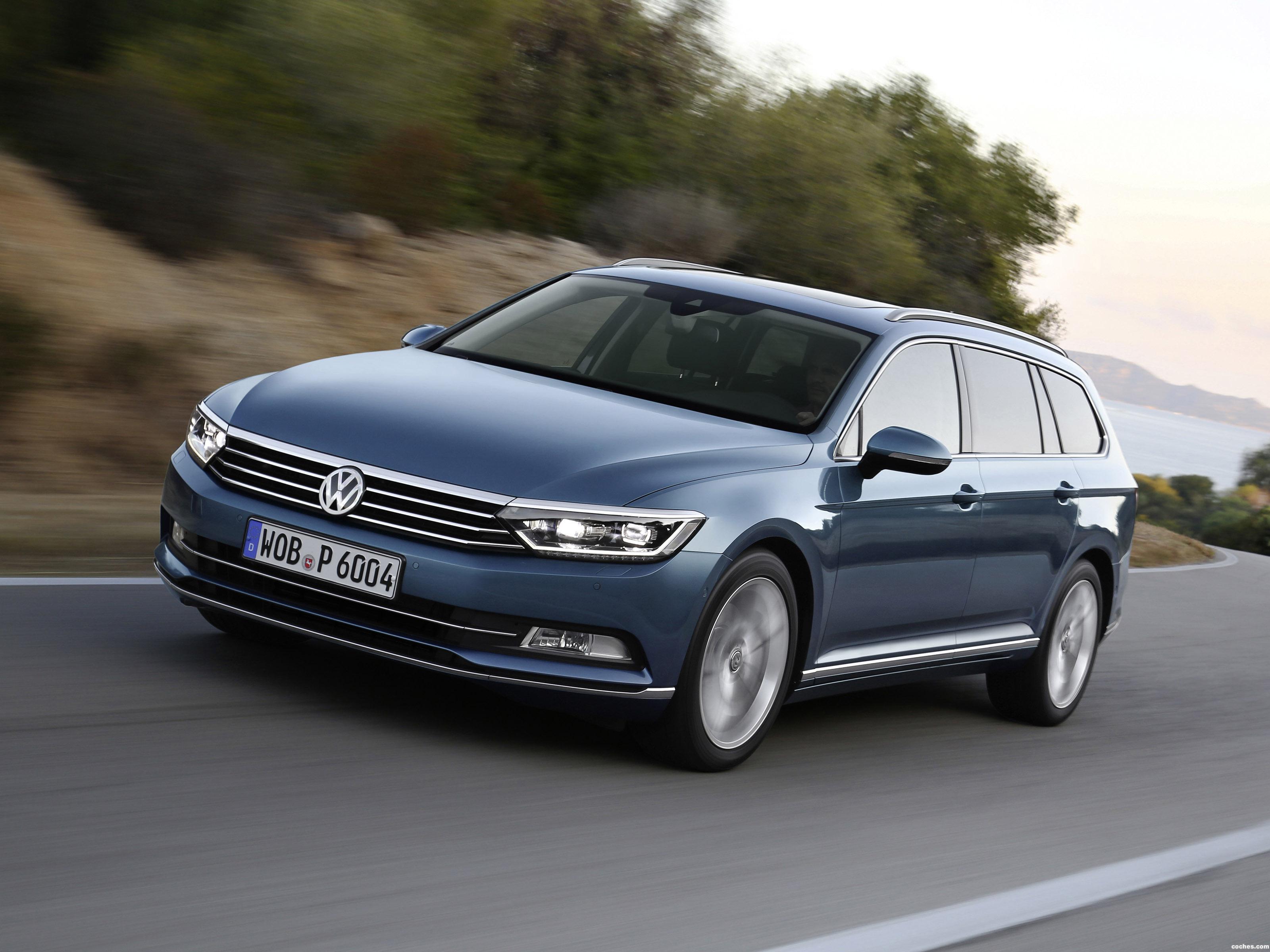 Fotos de Volkswagen Passat Variant Highline 2015