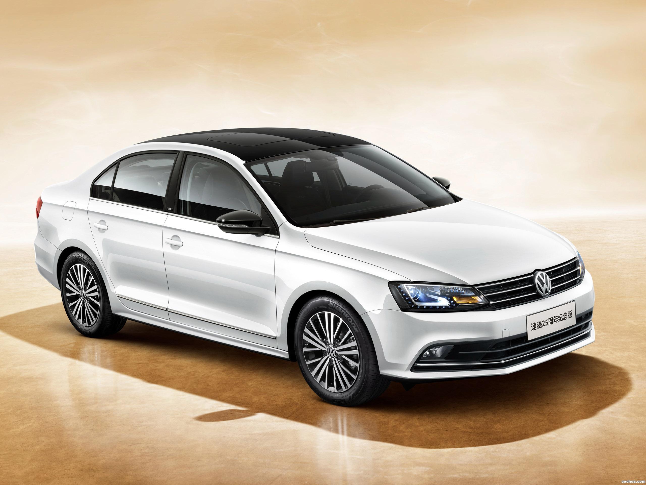 Fotos de Volkswagen Sagitar Edition 25 2016
