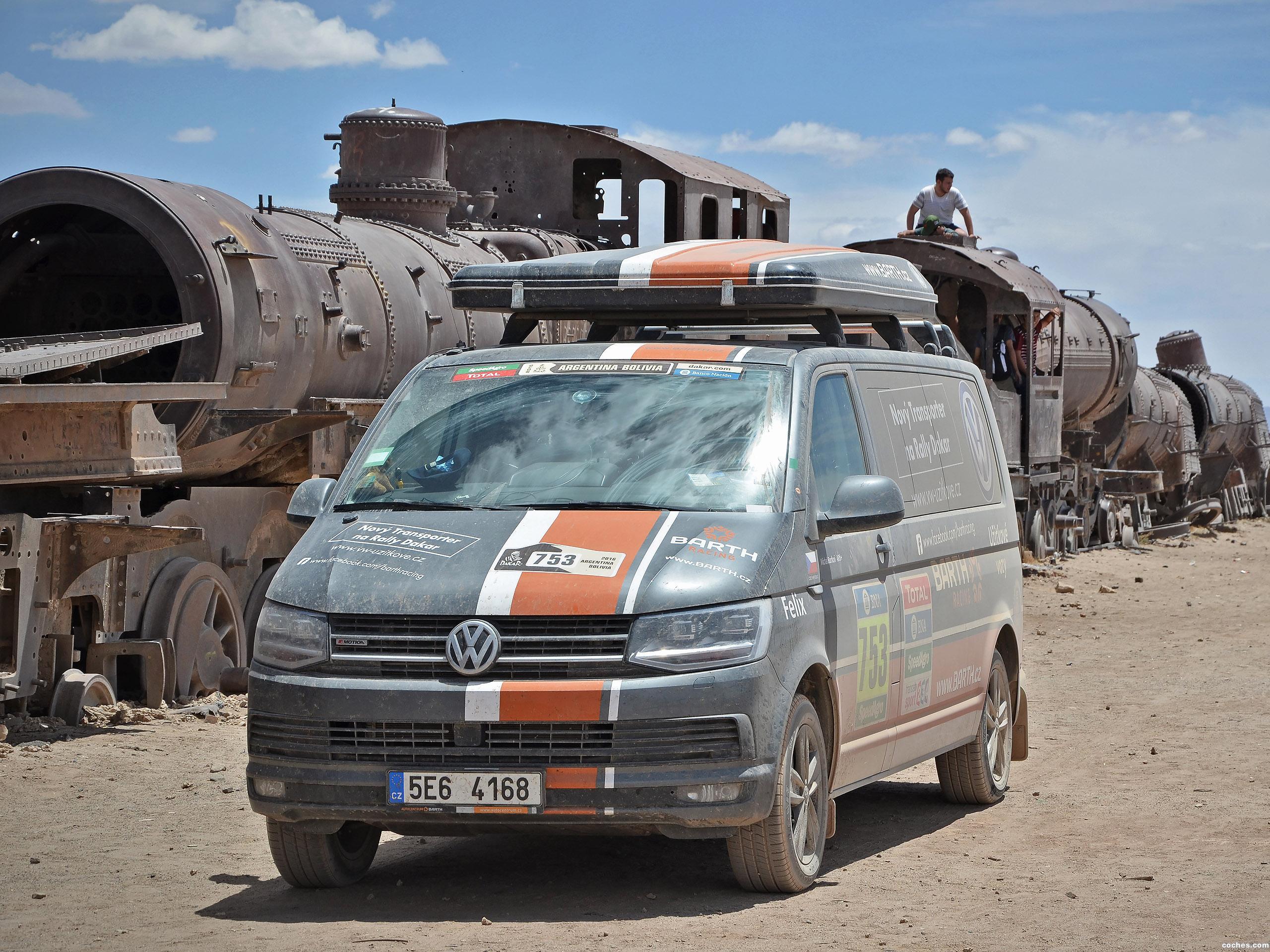 Fotos de Volkswagen Transporter Rally Dakar T6 2016