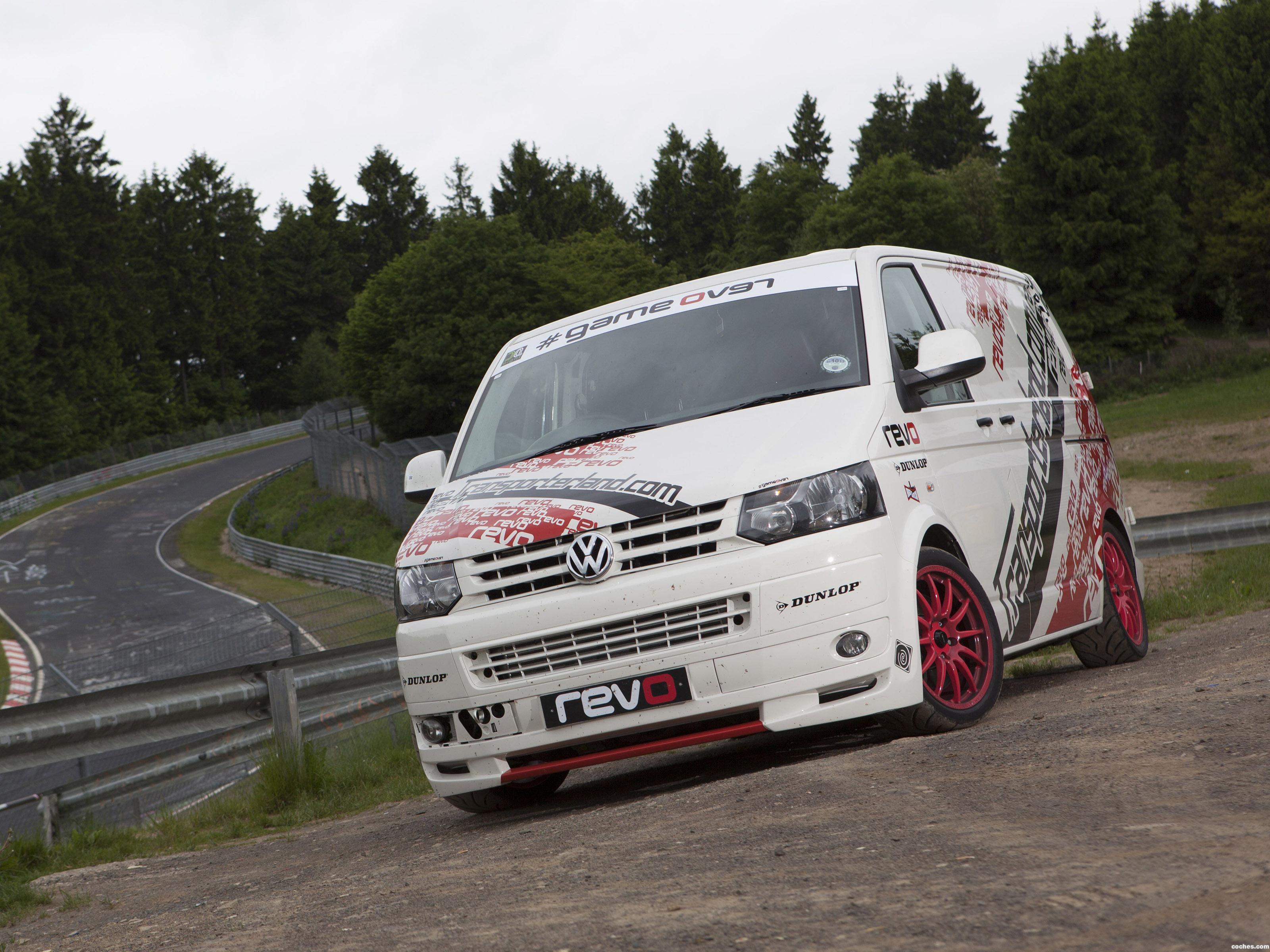 Fotos de Volkswagen Transporter Van Revo Technik T5 2013