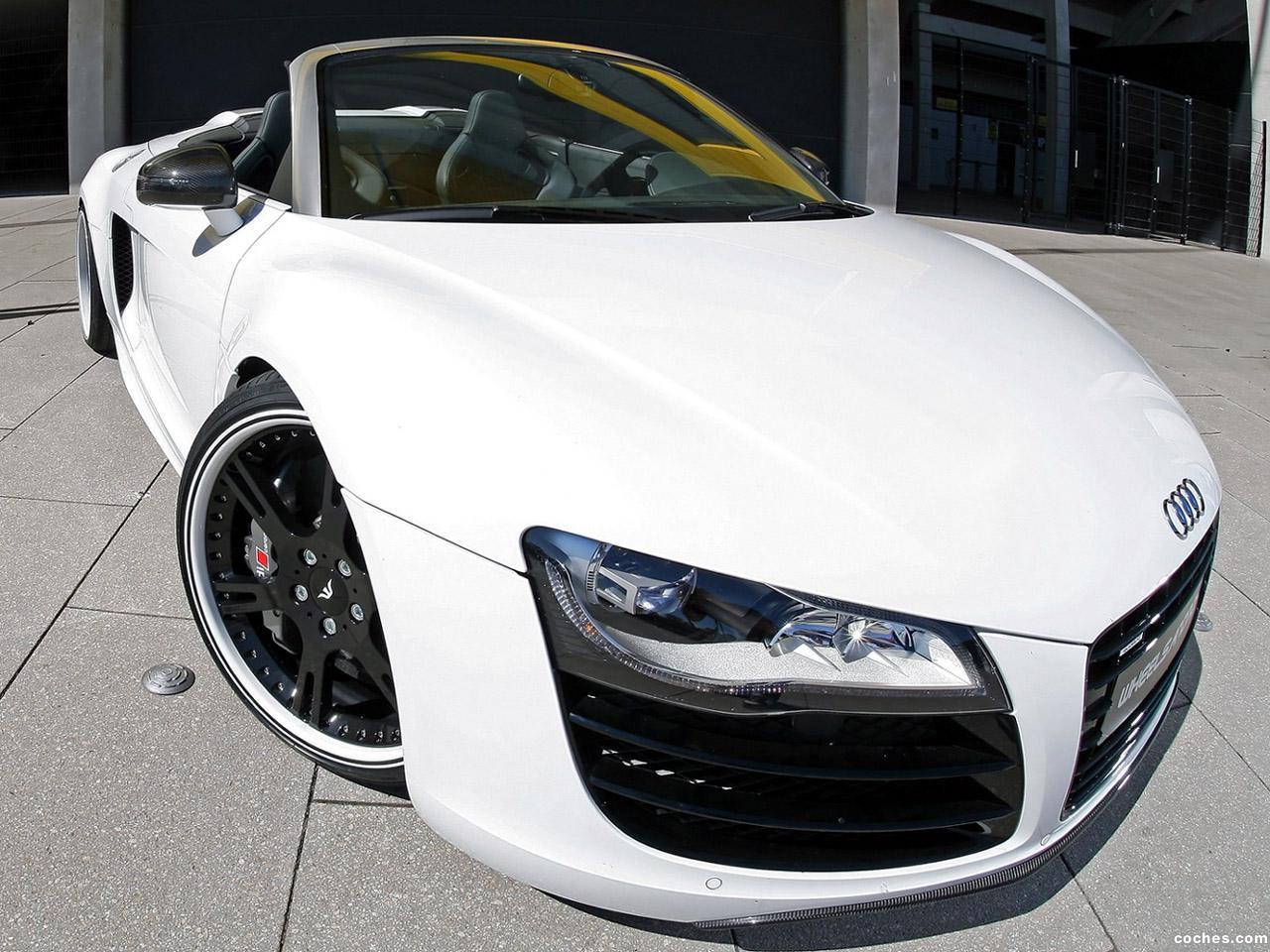 Fotos de Audi Wheelsandmore R8 V10 Spyder 2011