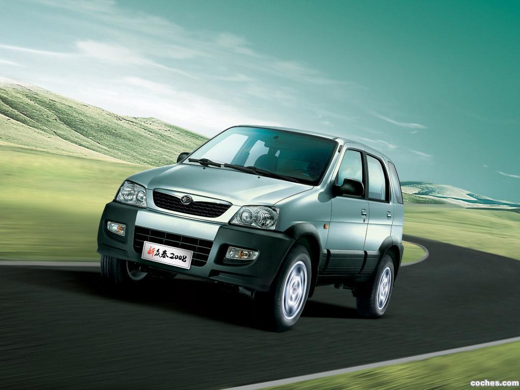 Fotos de Zotye Nomad 2007