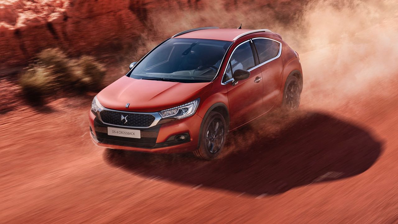 DS 4 Crossback Terre Rouge, llamativo y limitado
