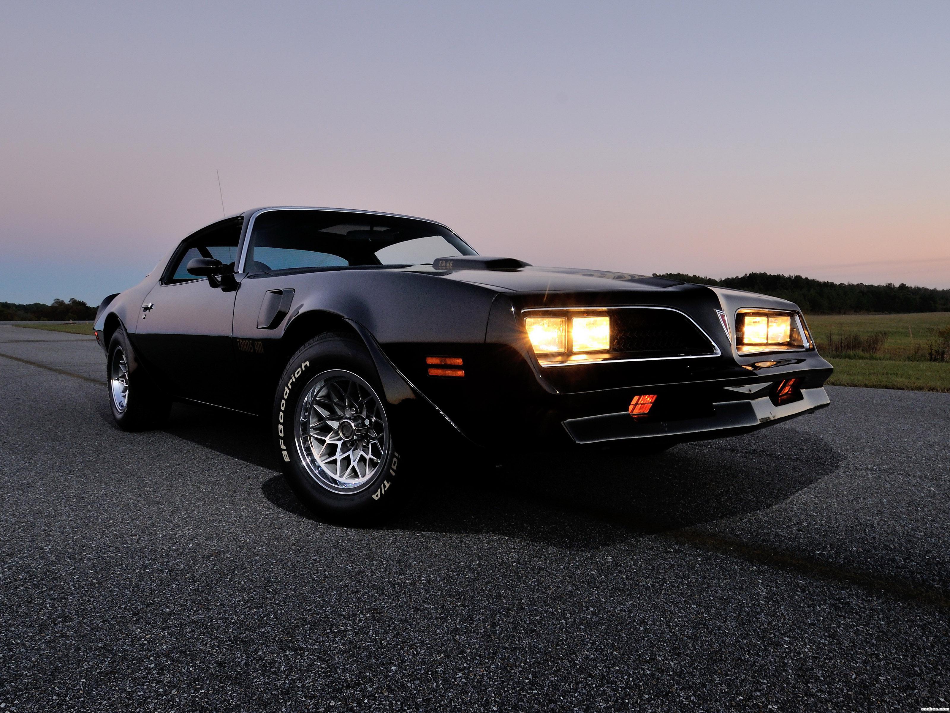 Fotos de Pontiac Firebird Trans Am TA 6.6 WS6 T-Top 2015