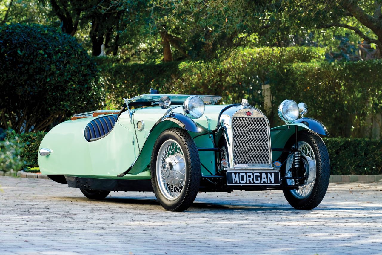 Morgan F-Super, el 3 Wheeler tras la Segunda Guerra Mundial